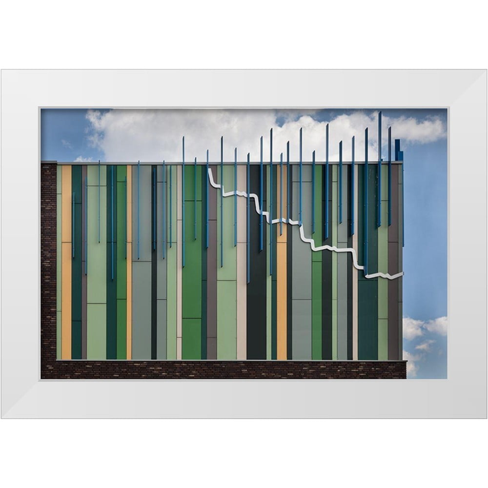 Luycx, Theo 18x13 White Modern Wood Framed Museum Art Print Titled ...