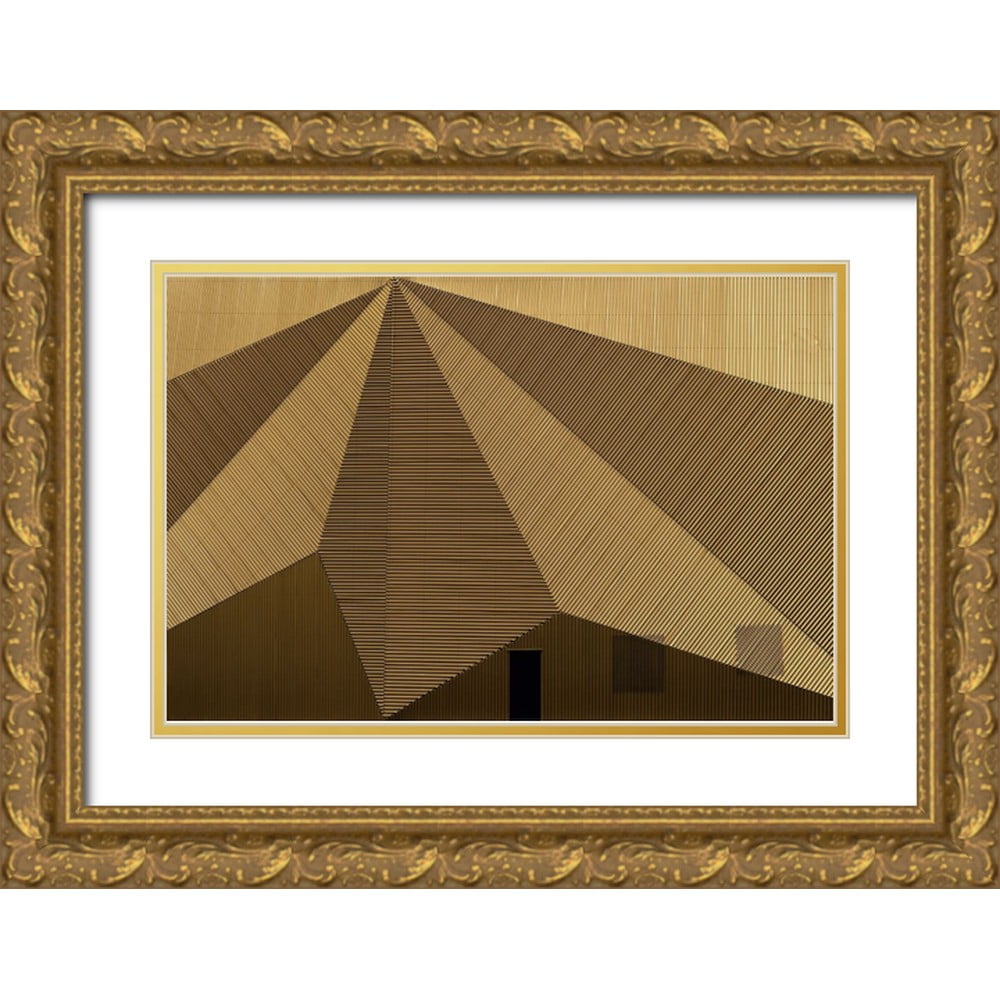Luycx, Theo 32x23 Gold Ornate Wood Framed with Double Matting Museum ...