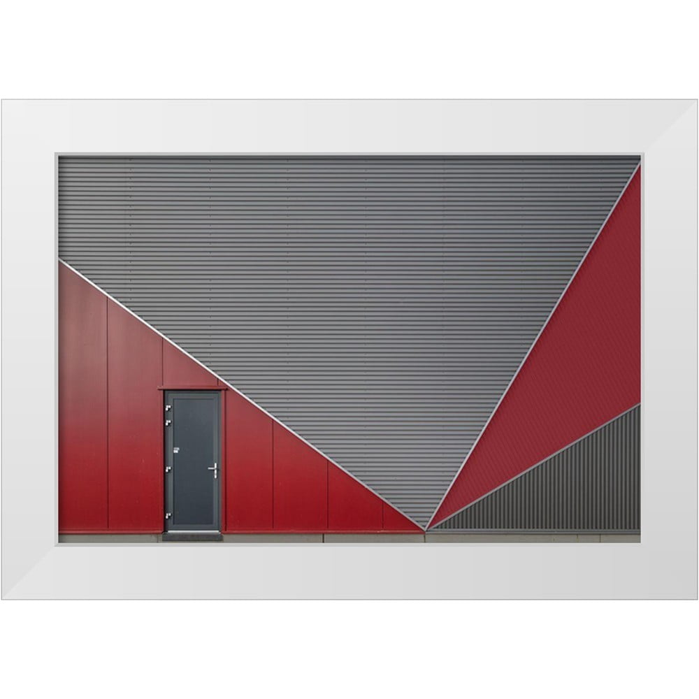 Luycx, Theo 32x23 White Modern Wood Framed Museum Art Print Titled ...