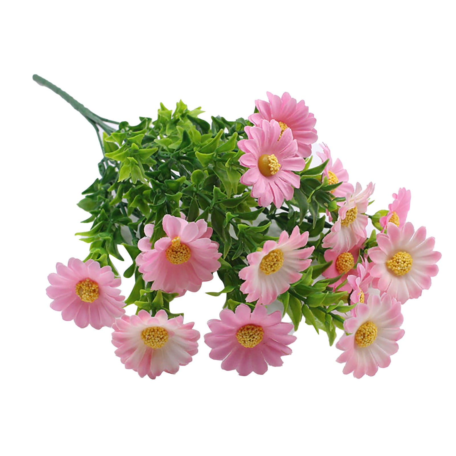Luysn Artificial Daisy Flowers Outdoor Plastic Flower Artificial ...