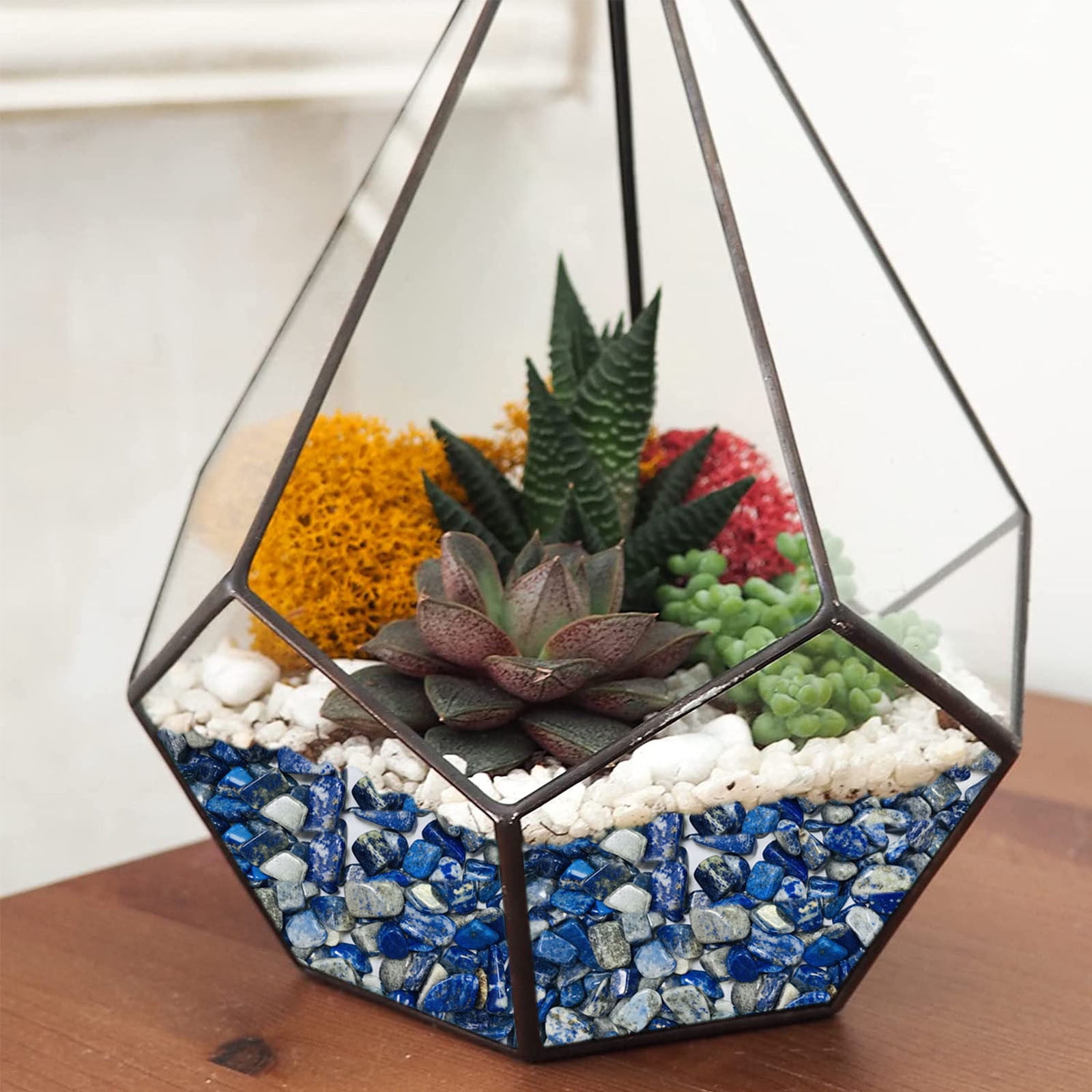 Luysn Crystalscrushed, Tumbled Polished Stones,Assorted Irregular ...