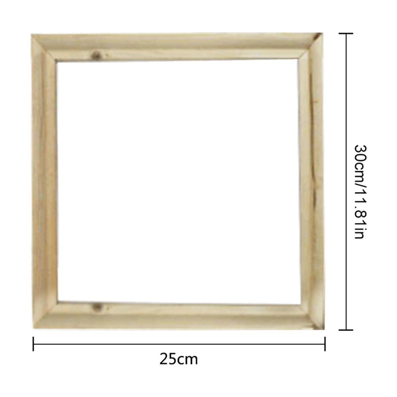 Luysn Hanging Canvas Frame,Art Frames for Paintings with Fasteners and ...