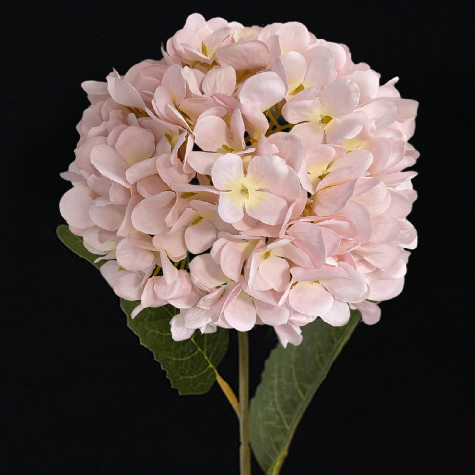 Luysn Hydrangeas Artificial Flowers Bouquet Decoration Bridal Wedding ...