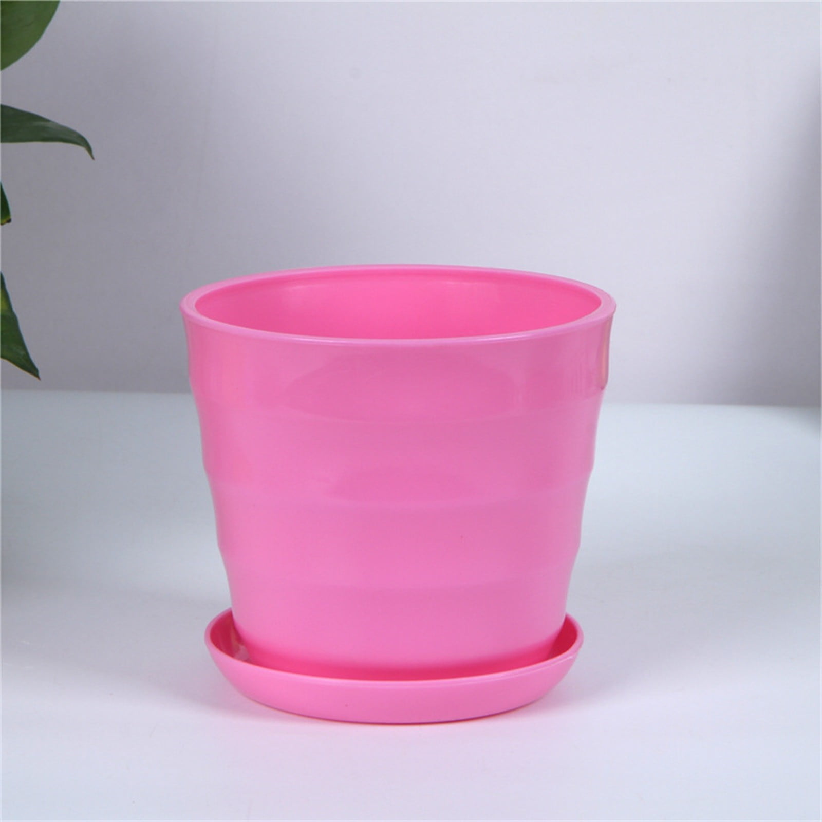 Luysn Plastic Indoor Planters, Nursery Pots, Small Planters for Indoor ...