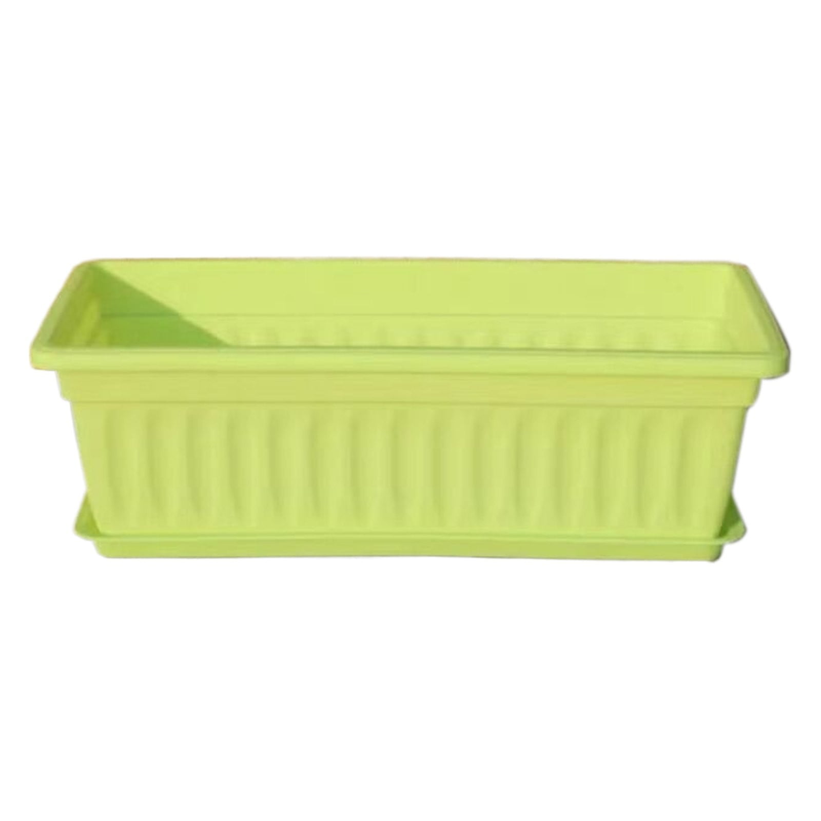 Luysn Rectangle Planter Box,Outdoor Rectangular Planter, Resistant ...