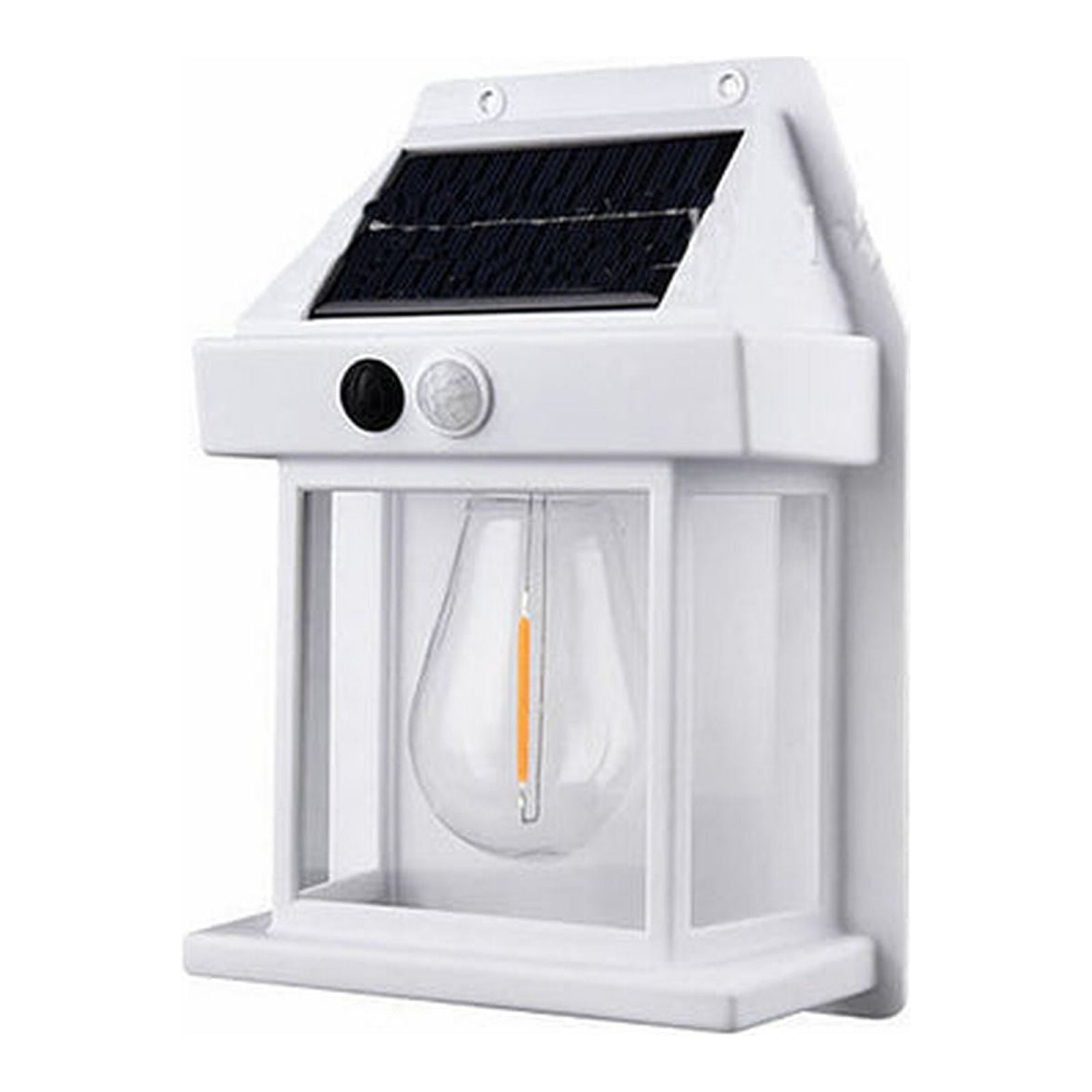 Luysn Solar Induction Wall Lamp,Garden Lamp,Outdoor Waterproof Tungsten ...