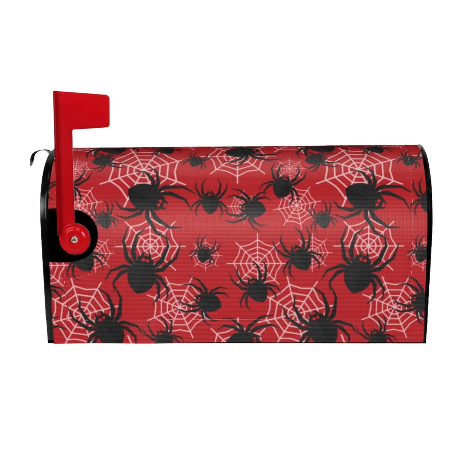 Luyuia A Web With A Spider 1 Print Magnetic Winter Mailbox Cover ...