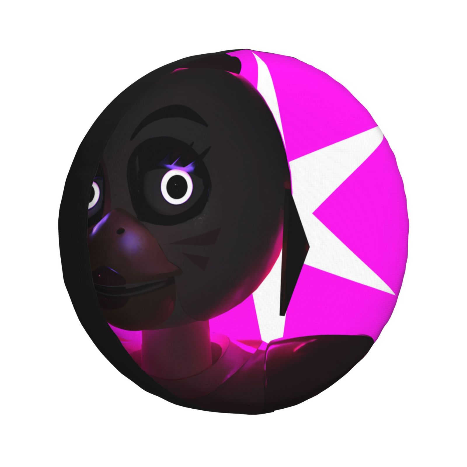 Luyuia Five Nights At Freddy'S Print Waterproof Leather Tire Cover ...