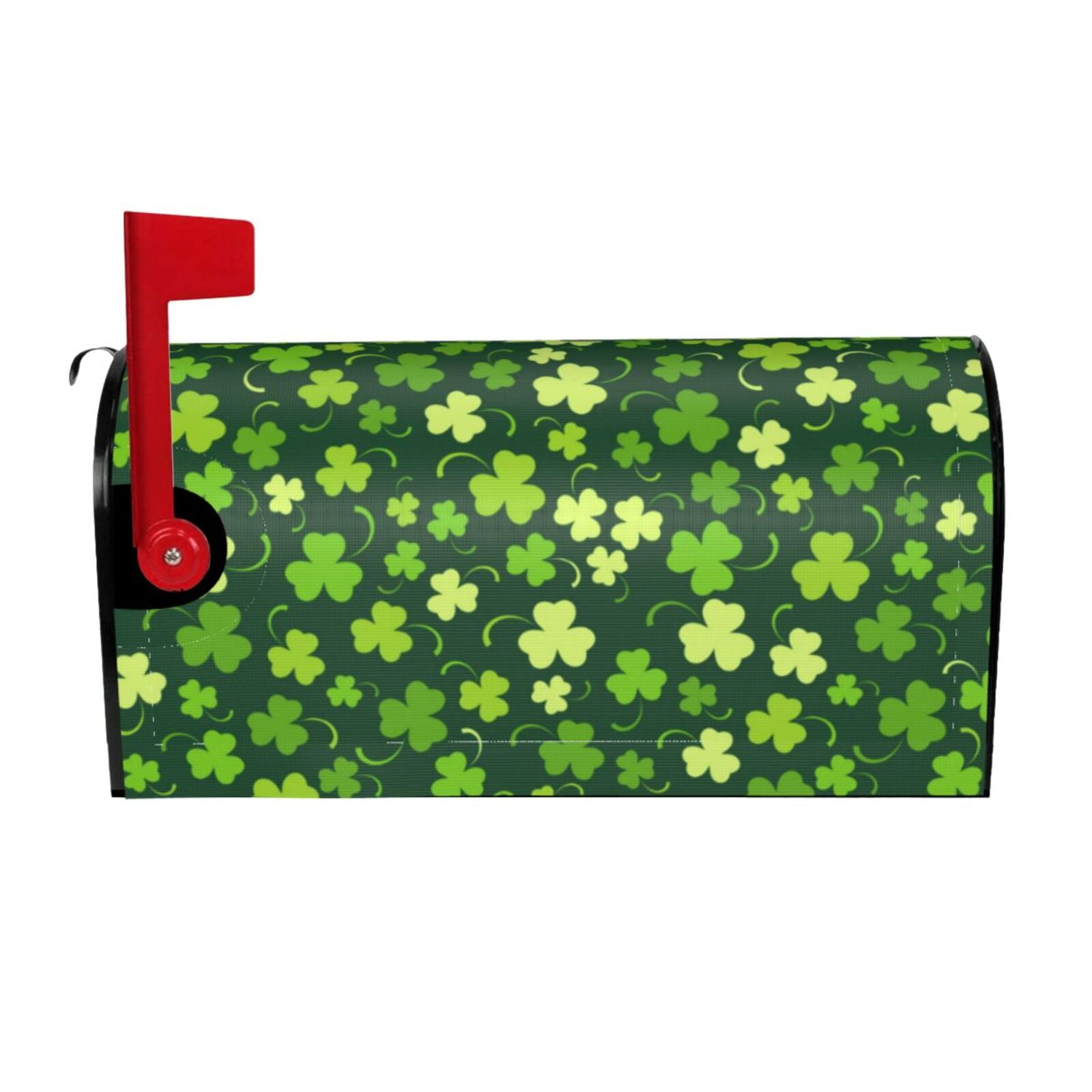 Luyuia Happy St. Patrick's day Print Magnetic Winter Mailbox Cover ...