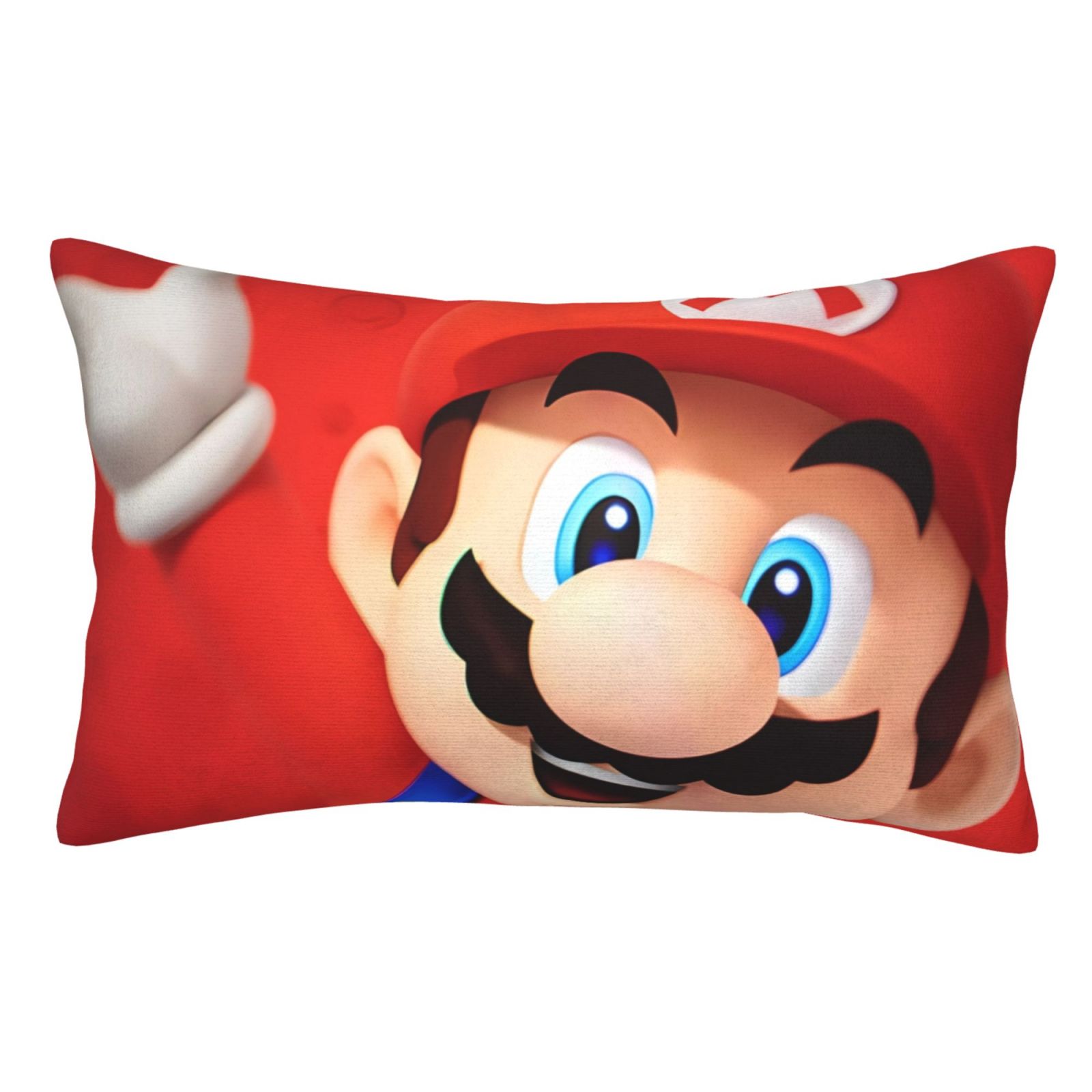 Luyuia Mario Print Rectangle Pillow Covers, Two-Sided Printed Design ...