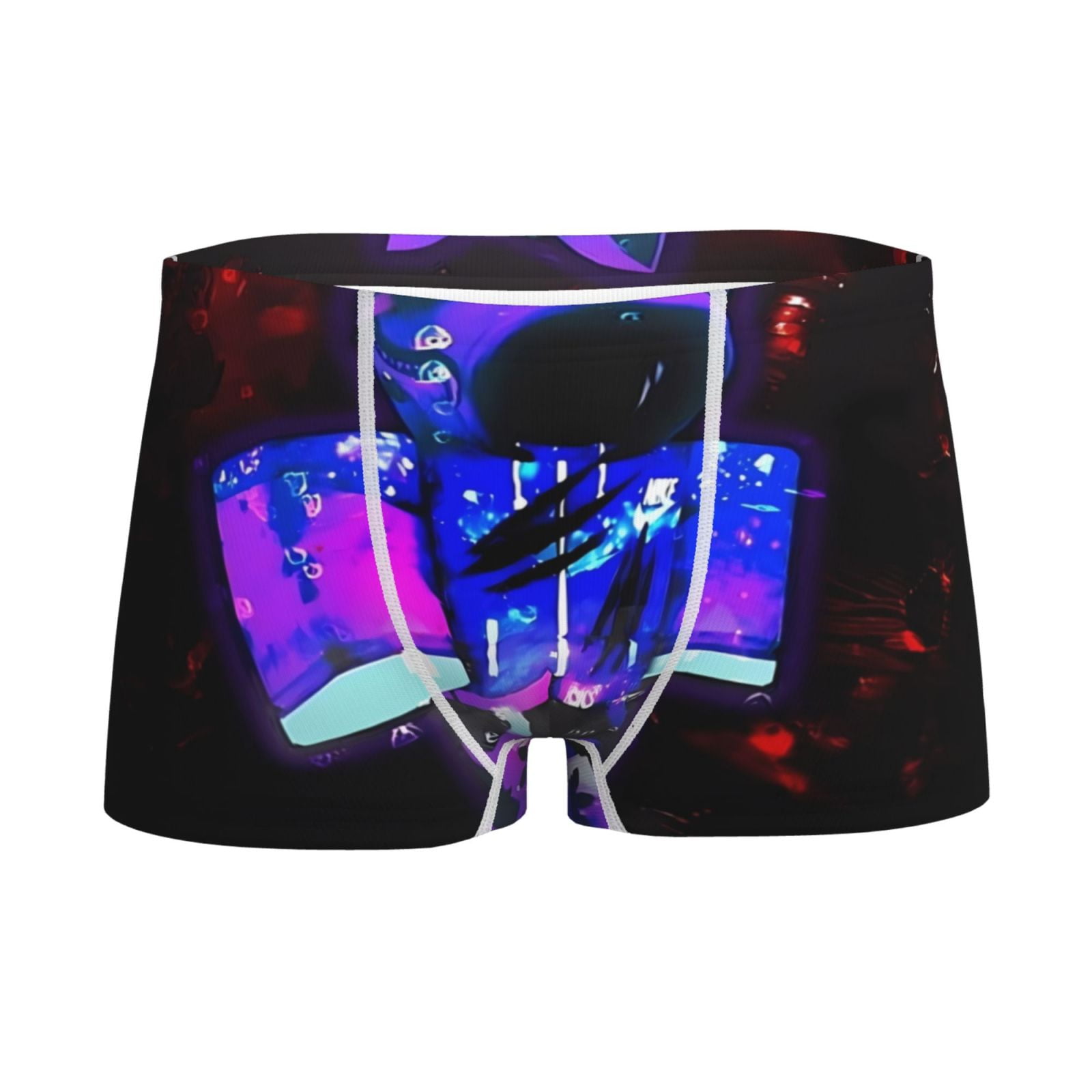 Luyuia Roblox Print Boys' Boxer Briefs, Moisture-Wicking Cotton Stretch ...
