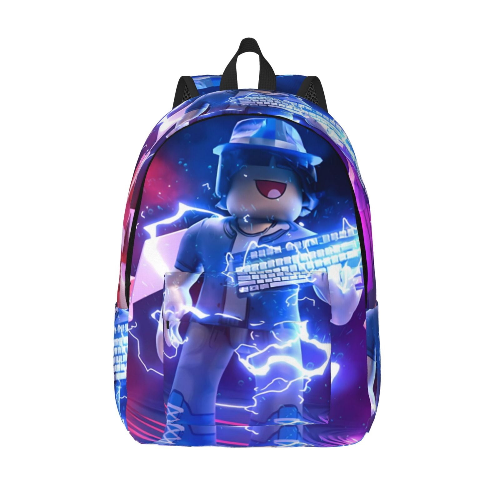 Luyuia Roblox Print Unisex Laptop Backpack with Adjustable Straps ...