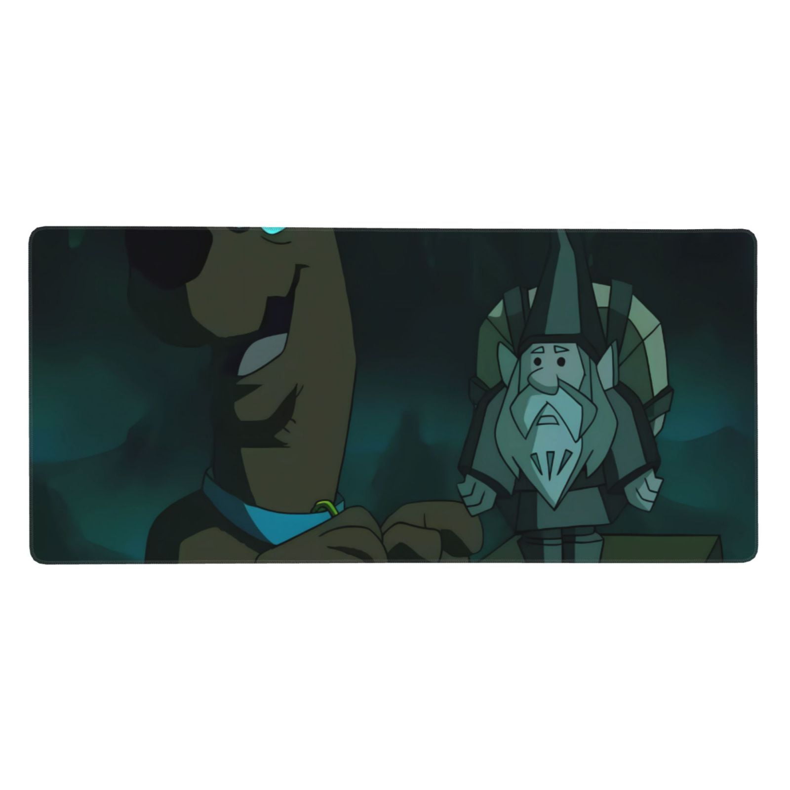 Luyuia Scooby-Doo Printed Rubber Keyboard and Mouse Pad, 16x35.5in ...