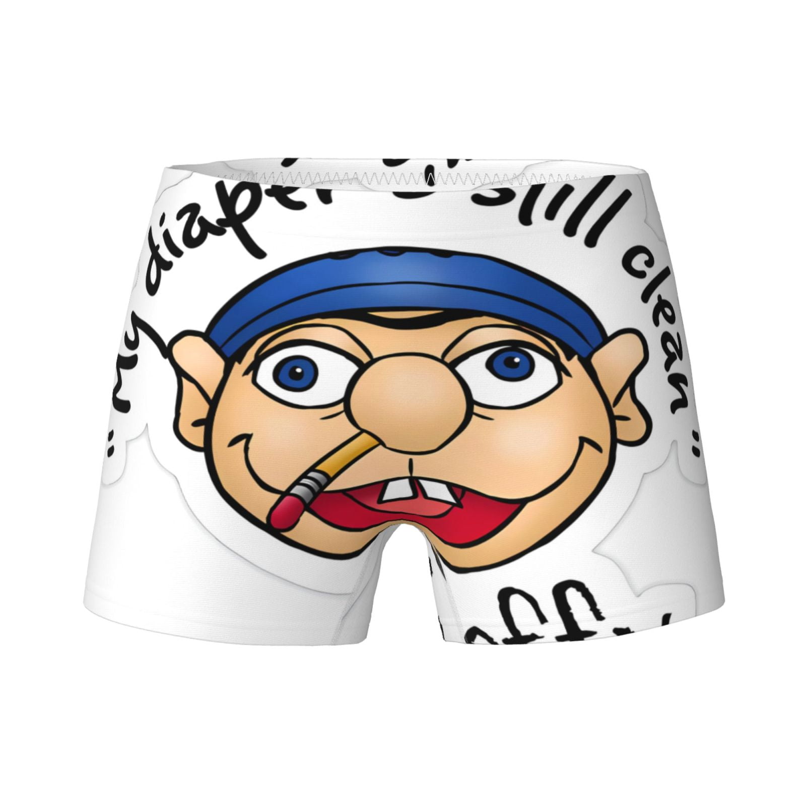 Luyuia Sml Jeffy Print Little Girls' Underwear, 100% Cotton Toddler Panties, Boyshorts and Kids ...