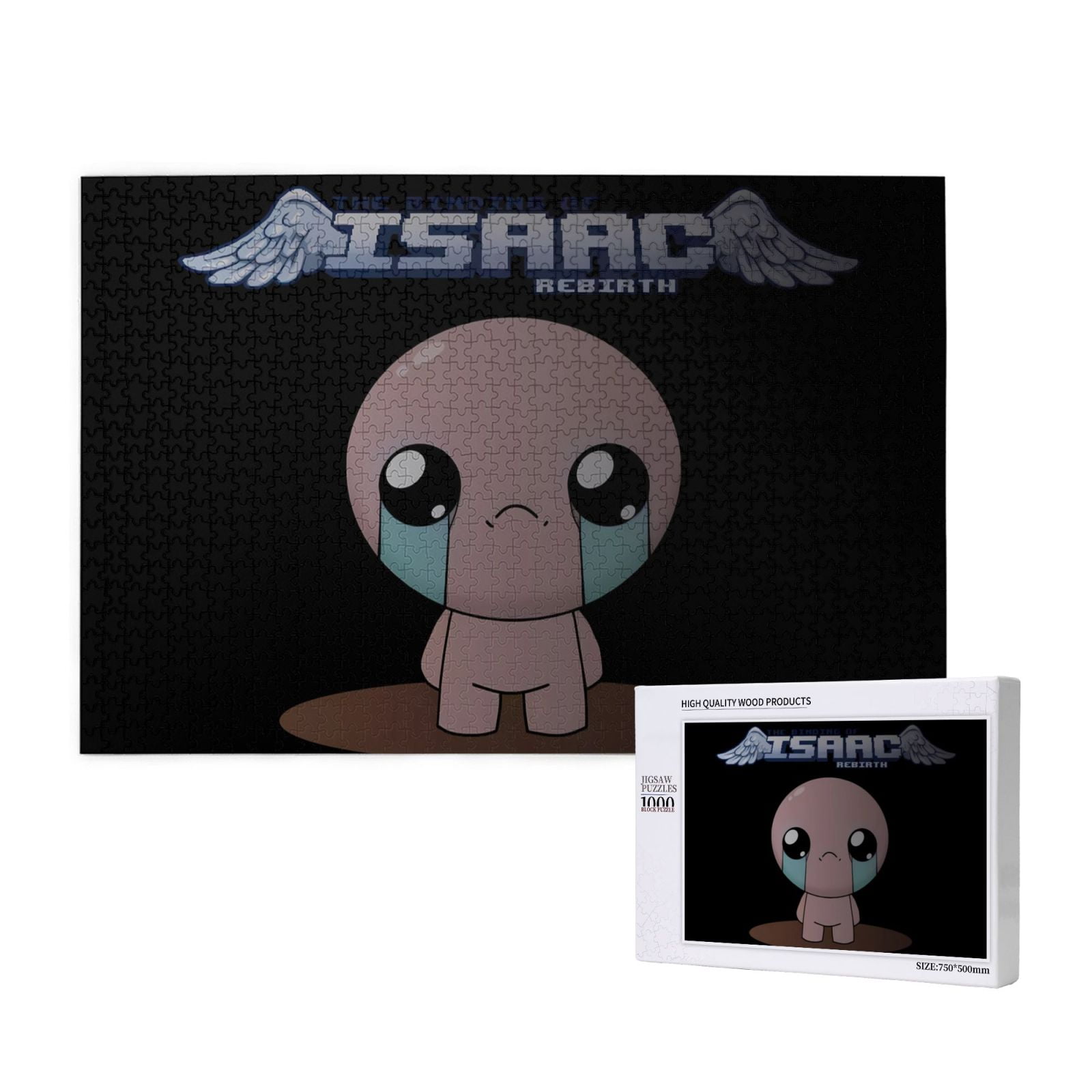 Luyuia The Binding of Isaac Print 1000-Piece Printed Picture Puzzle ...