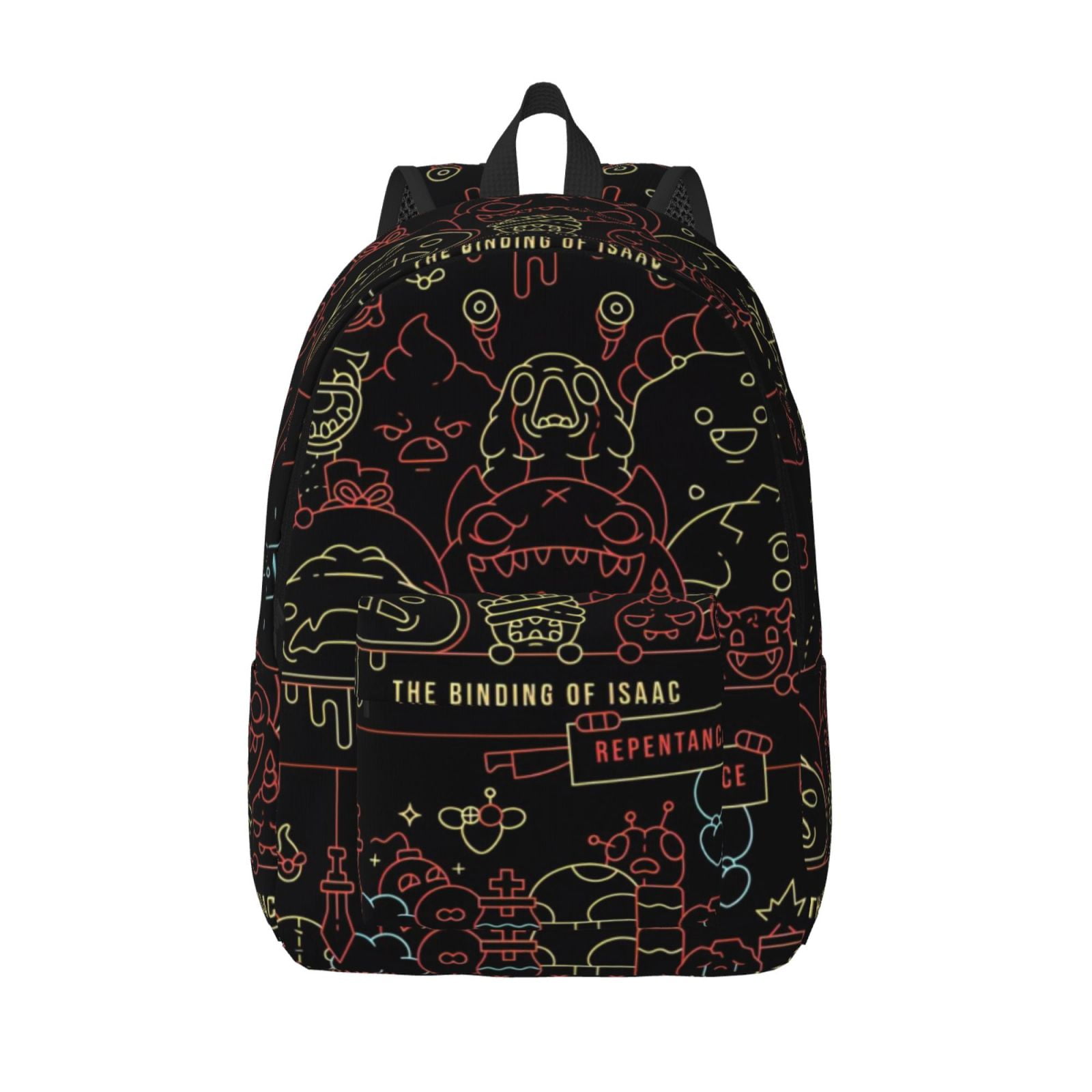 Luyuia The Binding of Isaac Print Unisex Laptop Backpack with ...