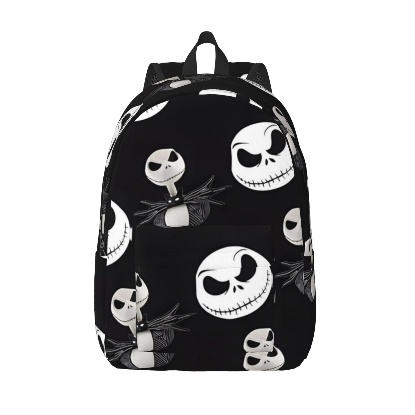 Luyuia The Nightmare Before Christmas Print Unisex Laptop Backpack with ...