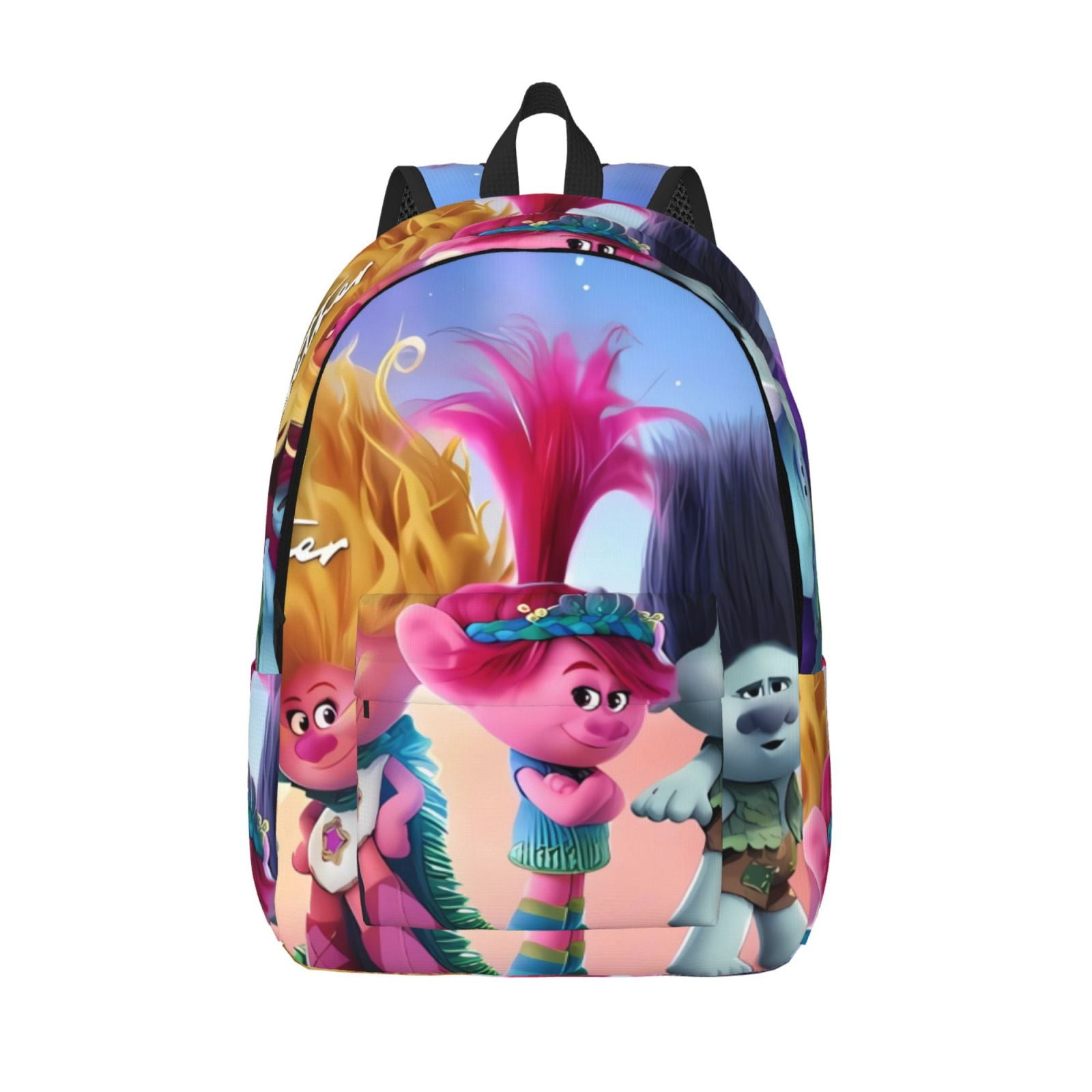 Luyuia Trolls Band Together Print Unisex Laptop Backpack with ...