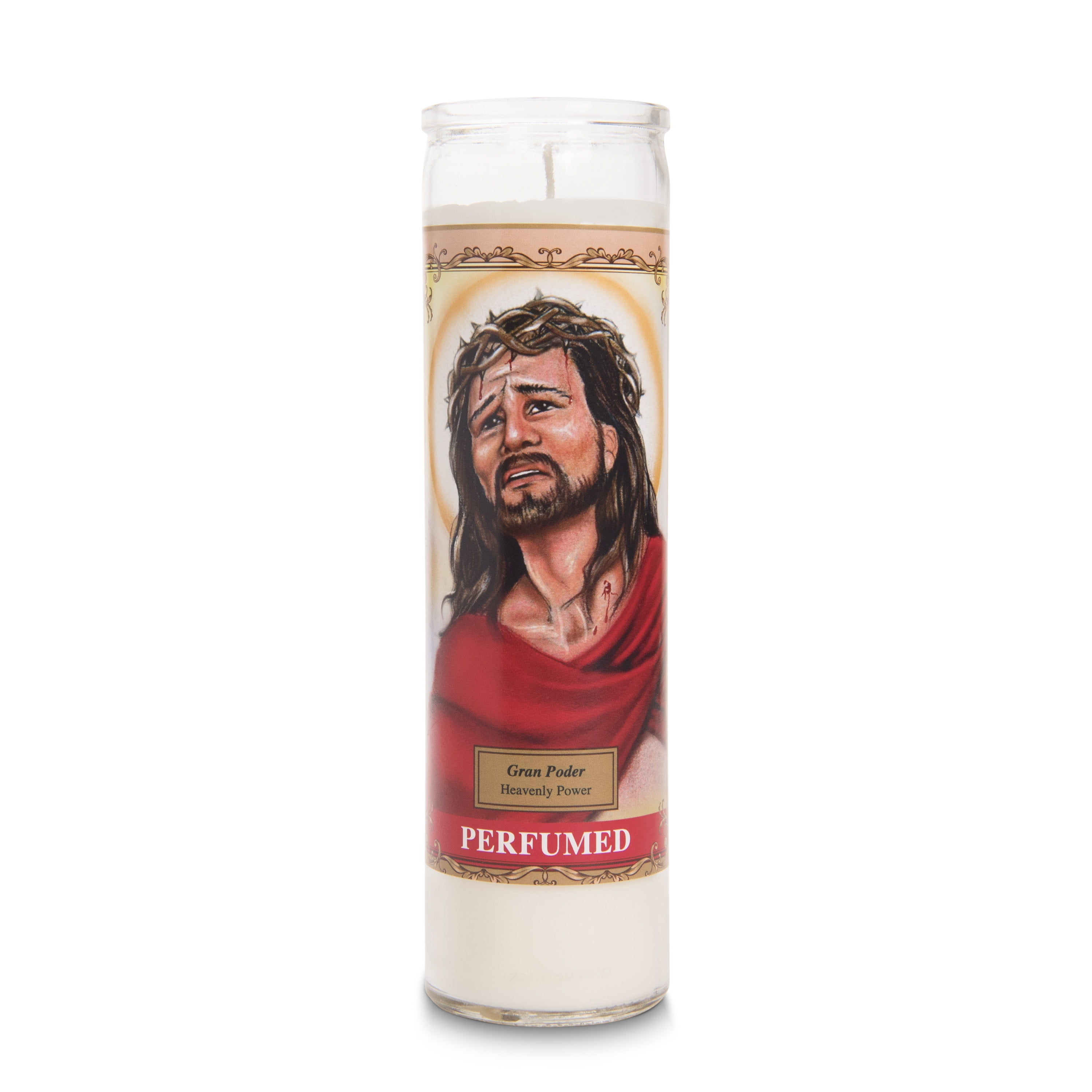 Luz De Gracia Gran Poder Scented Religious Candle, 9.87 oz - Walmart.com
