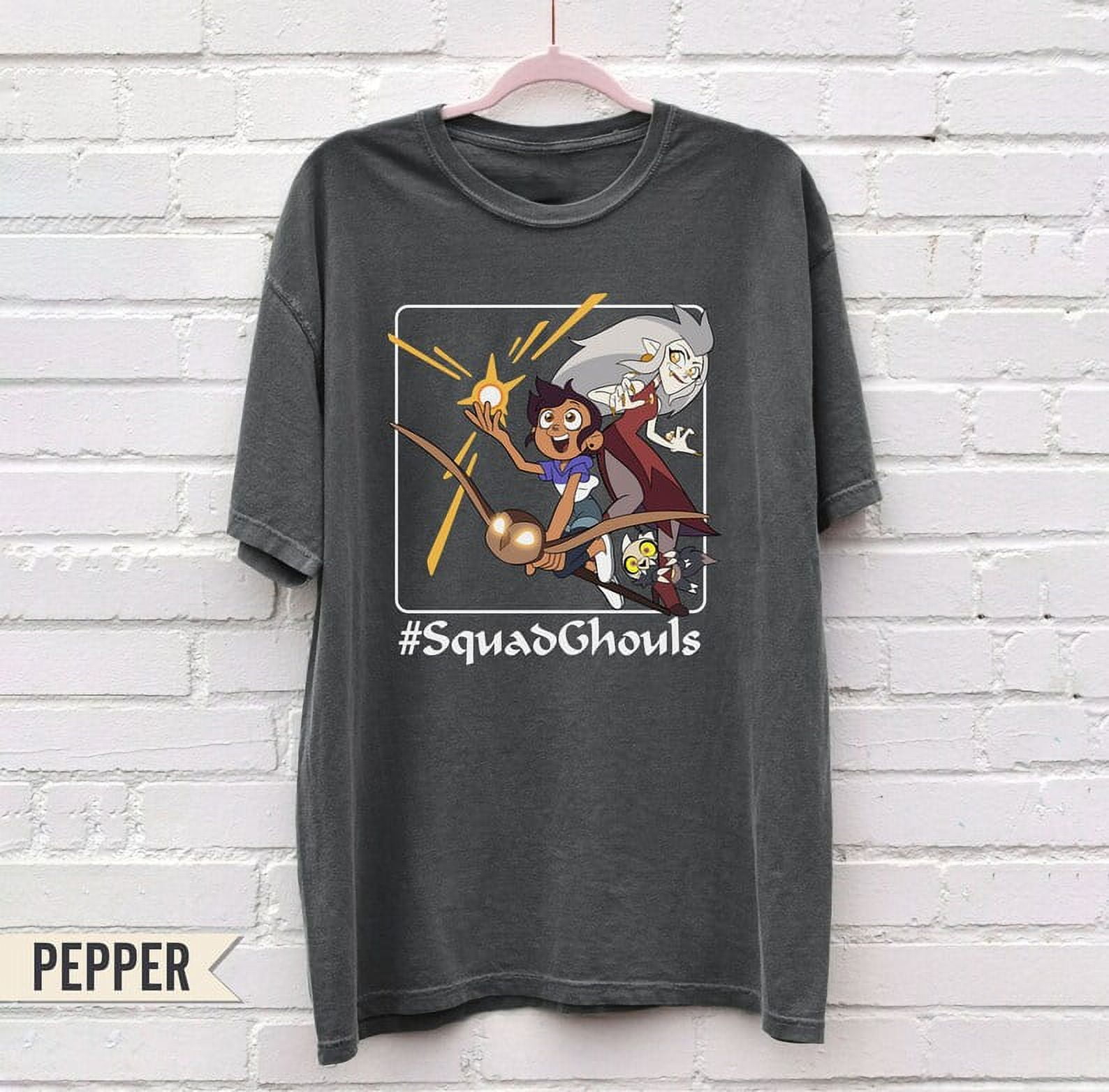 Luz Eda King Squad Ghouls Shirt, The Owl House Chracters Shirt, Hexside ...