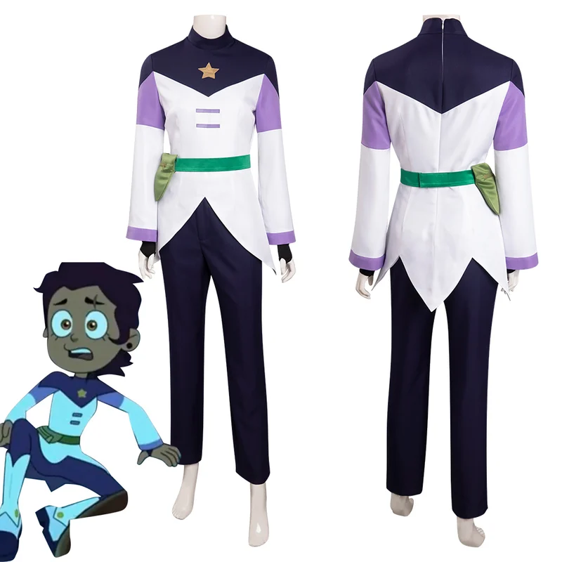 Luz Noceda cosplay role play wizard battle suit cartoon The Owl cosplay ...