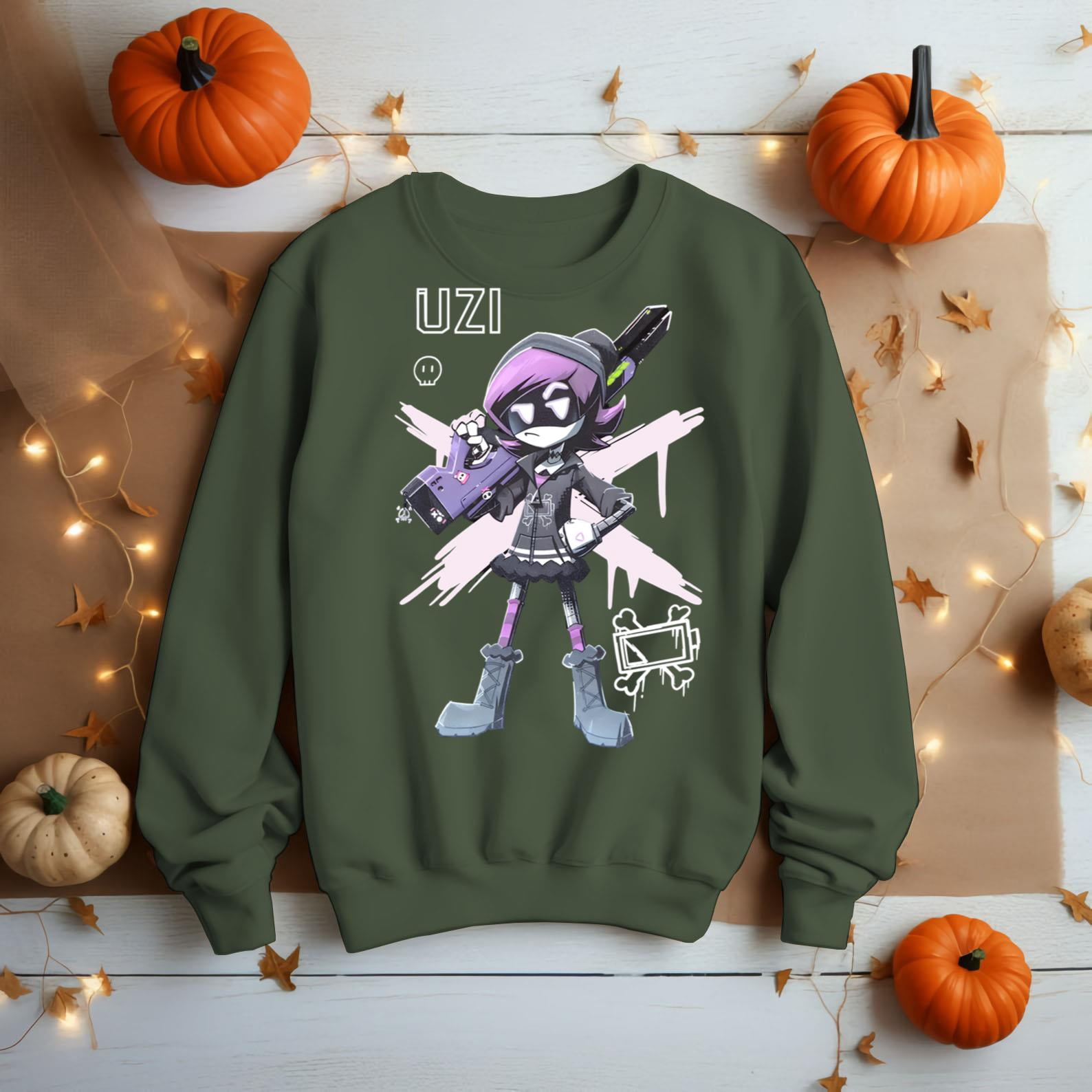 Luz Uzi Md Spoilers Animated Series Uzi Shirt HOT SALE - NEW - INSTOCK ...