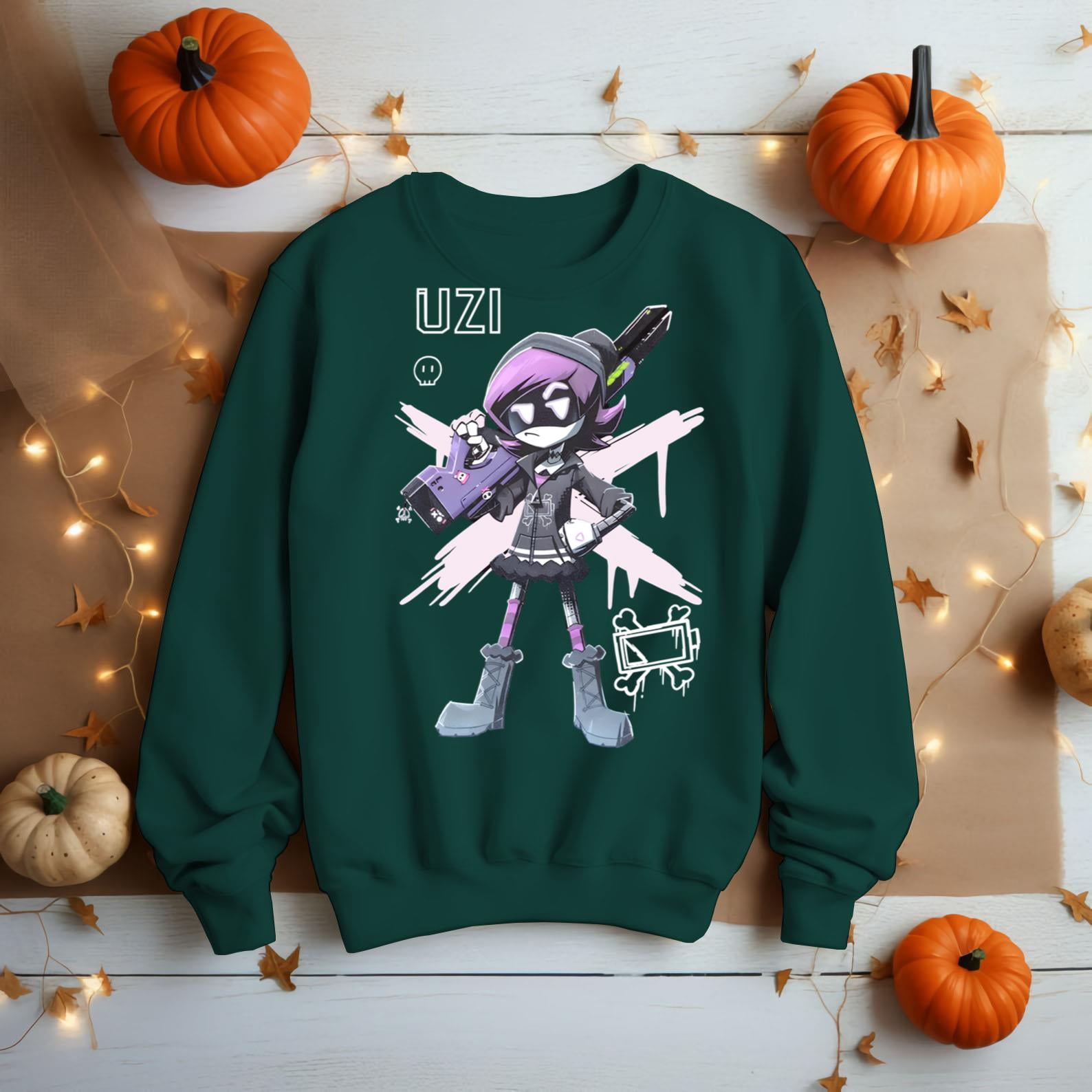 Luz Uzi Md Spoilers Animated Series Uzi Shirt HOT SALE - NEW - INSTOCK ...