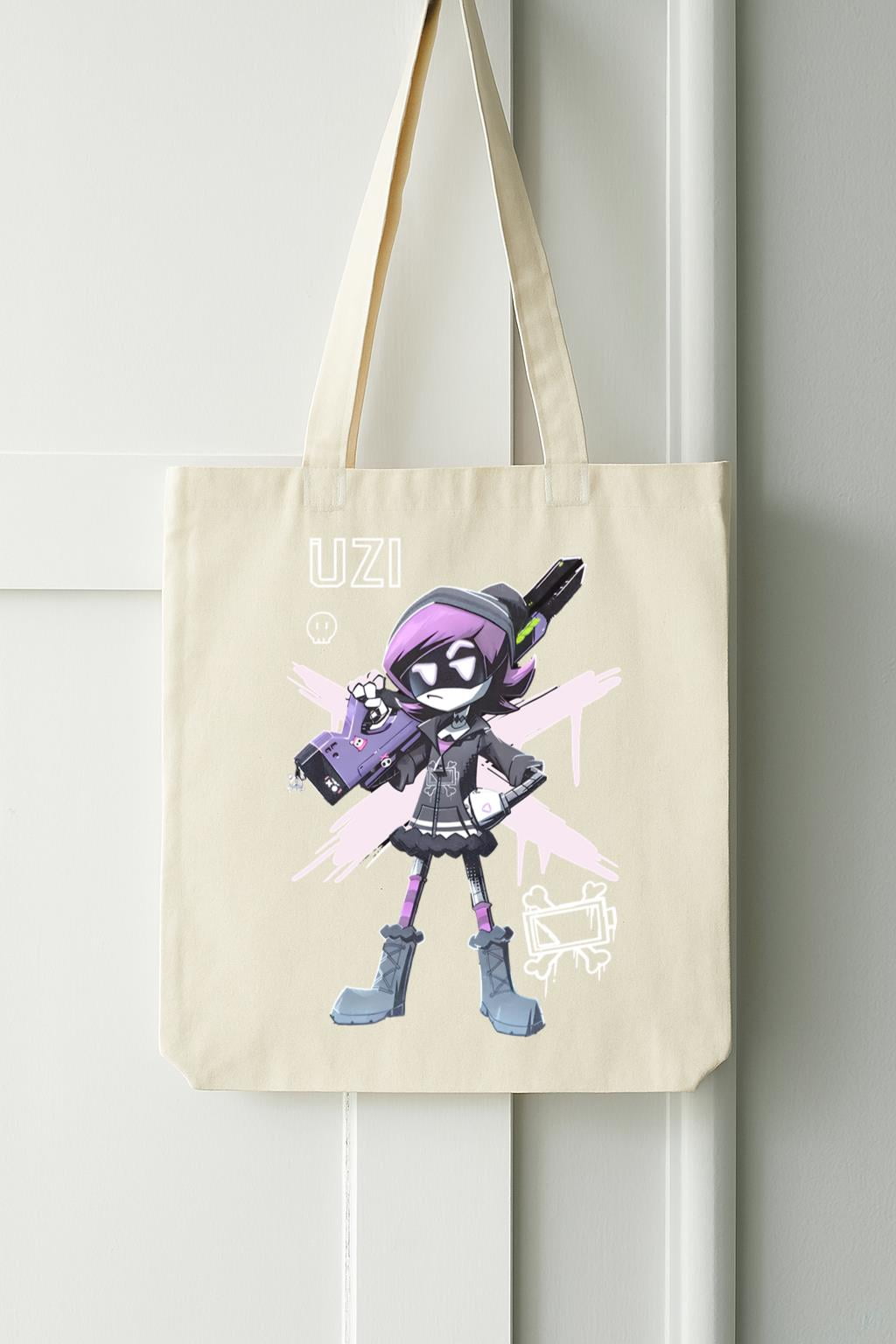 Luz Uzi Md Spoilers Murder Drones Tote Bag-TH1684 - Walmart.com