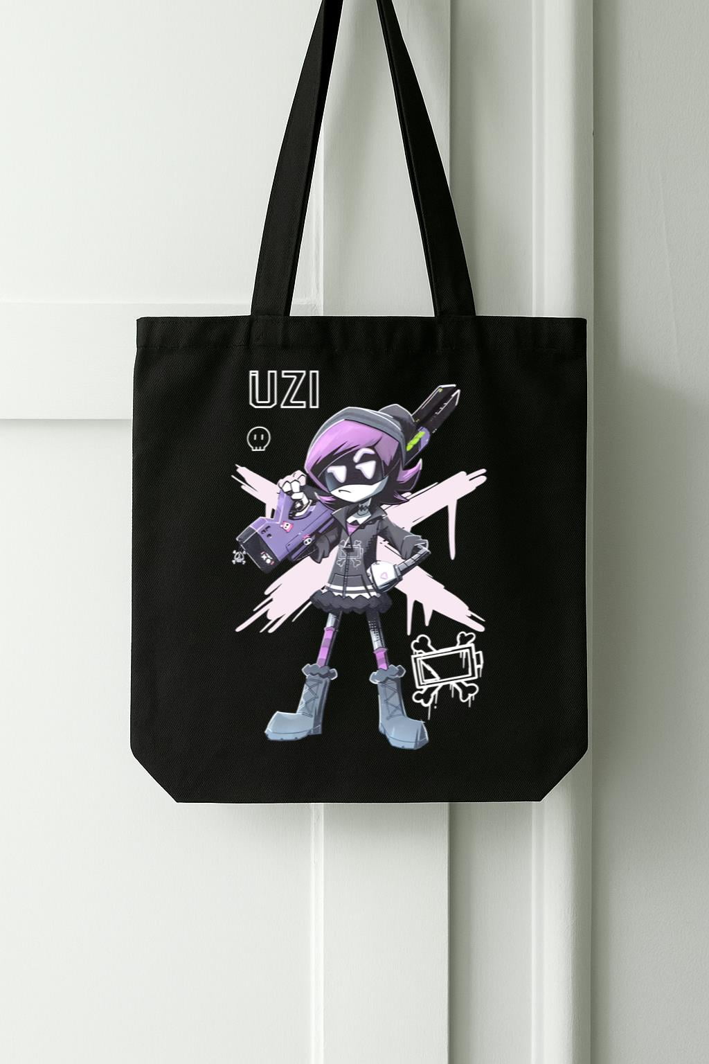 Luz Uzi Md Spoilers Murder Drones Tote Bag-TH1684 - Walmart.com