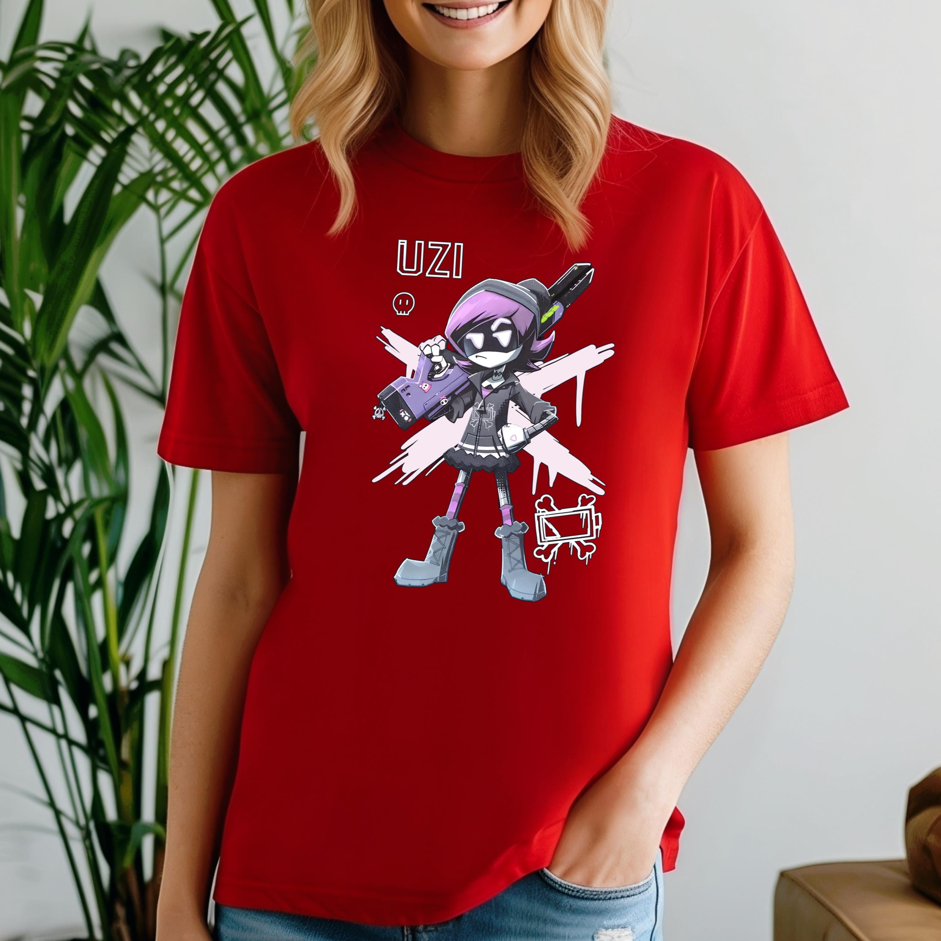 Luz Uzi Md Spoilers Murder Drones Unisex T-Shirt, SpireTL Unisex Up To Sizes 4XL, 100% Cotton ...