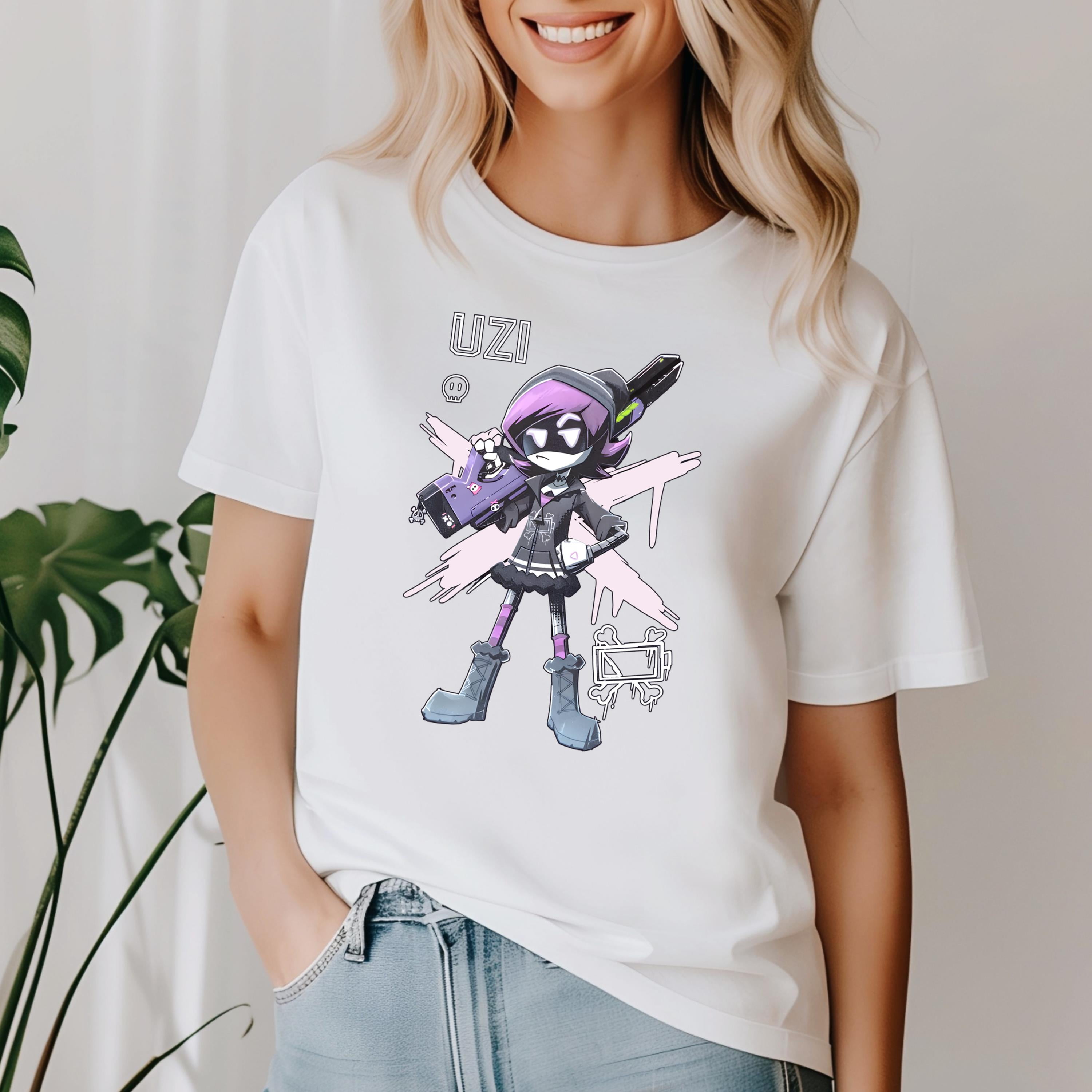 Luz Uzi Md Spoilers Murder Drones Unisex T-Shirt, SpireTL Unisex Up To Sizes 4XL, 100% Cotton ...