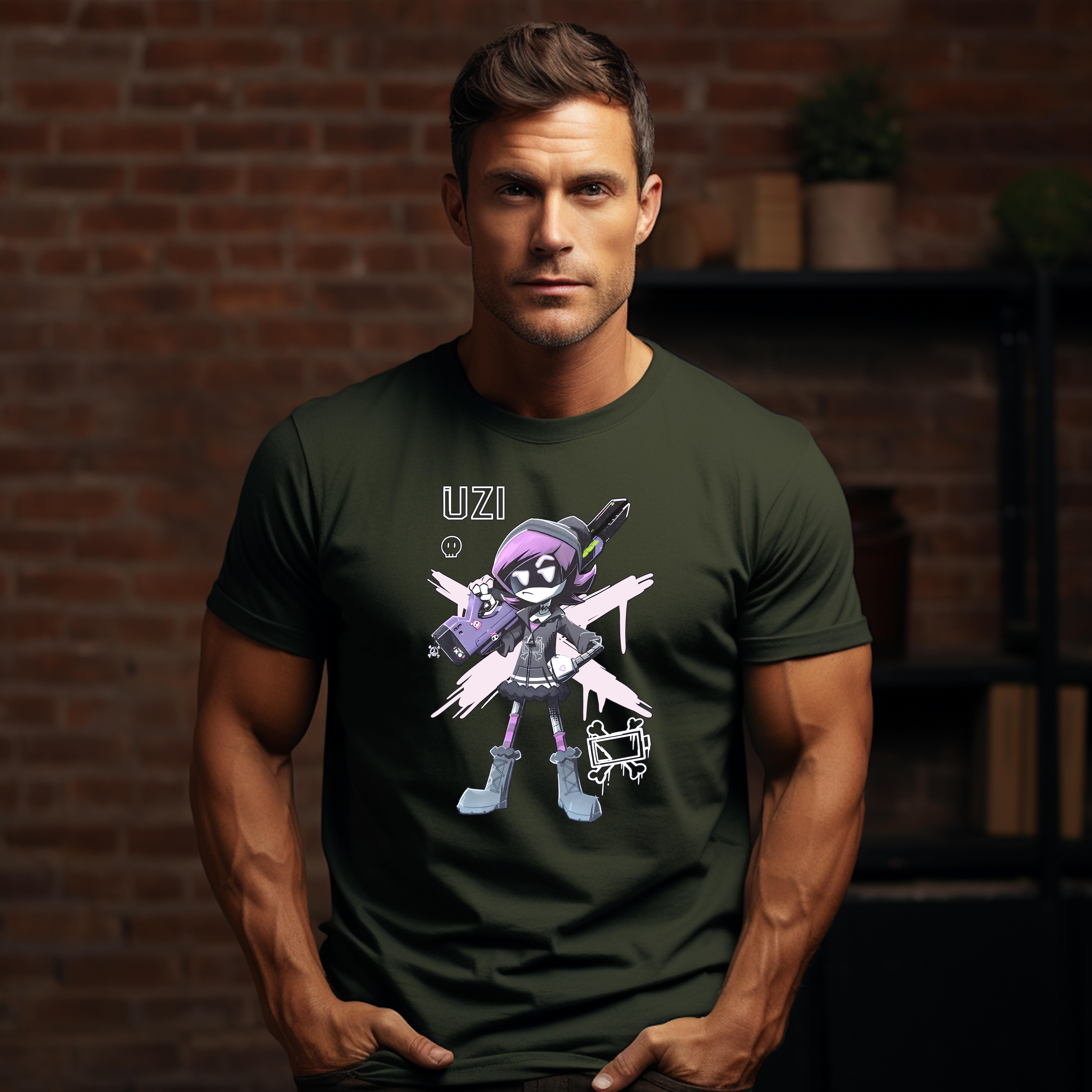 Luz Uzi Md Spoilers Murder Drones Unisex T-Shirt, SpireTL Unisex Up To Sizes 4XL, 100% Cotton ...