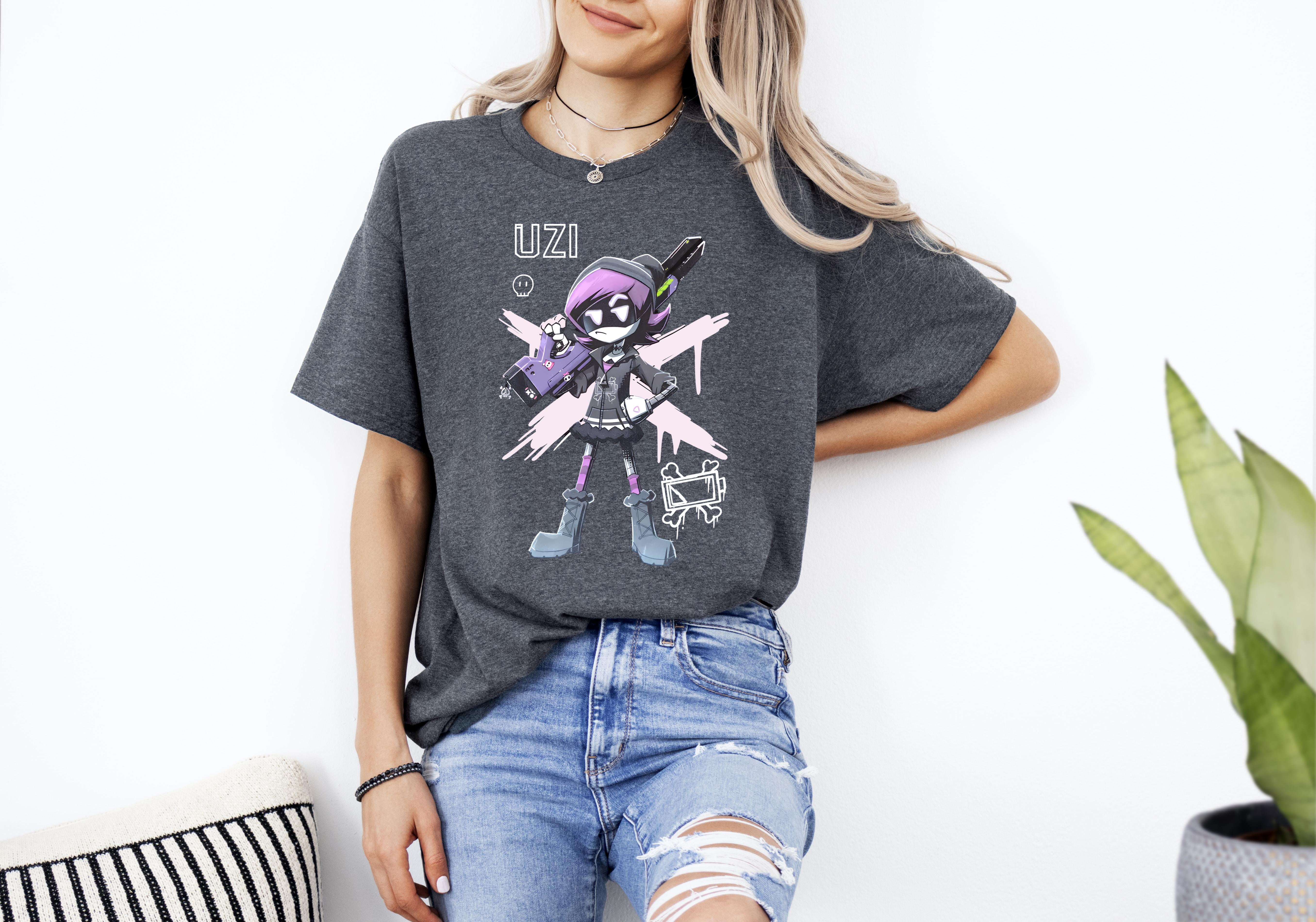 Luz Uzi Md Spoilers Murder Drones Unisex T-Shirt - Walmart.com