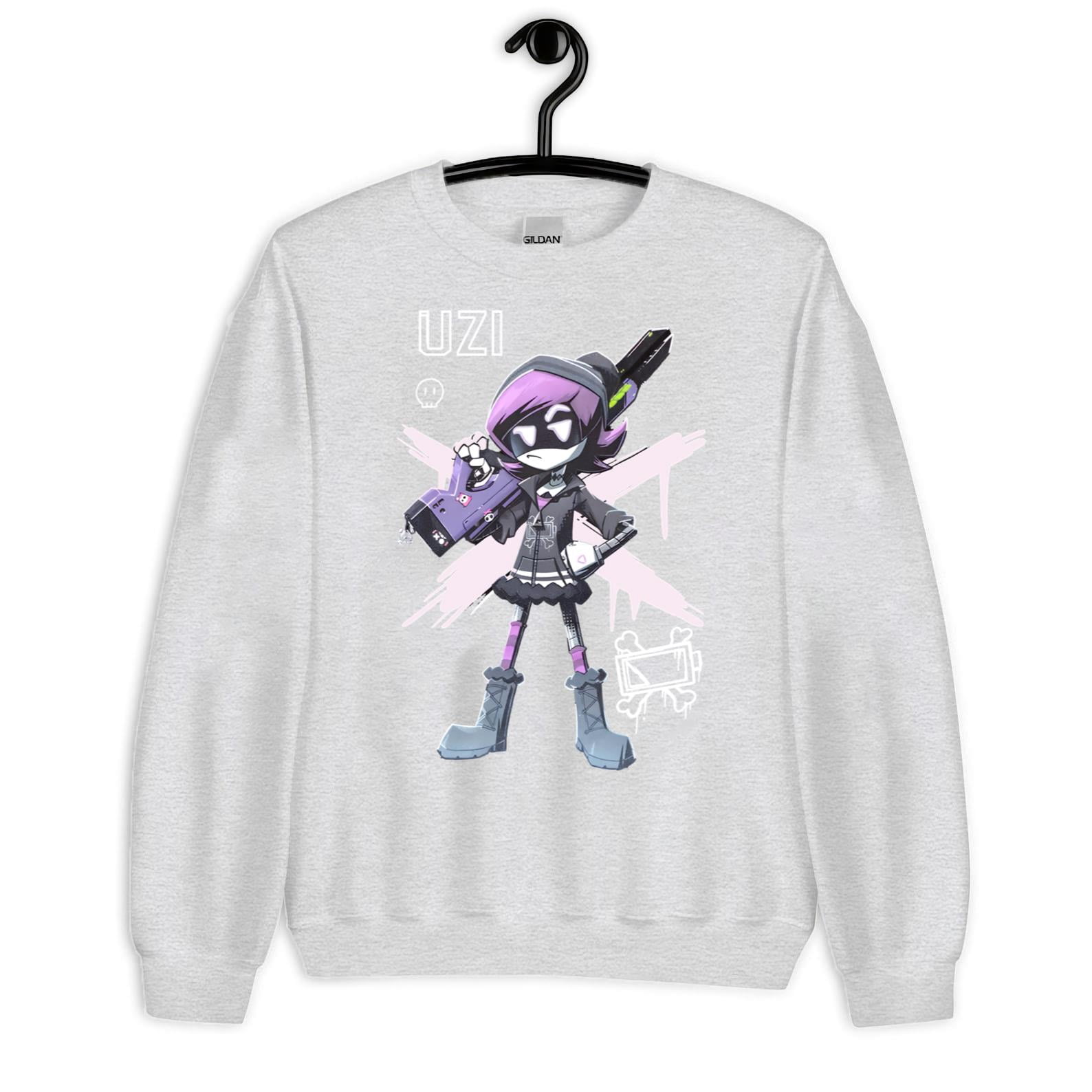 Luz Uzi Md Spoilers Murder Drones Uzi Shirt-TH28966 - Walmart.com