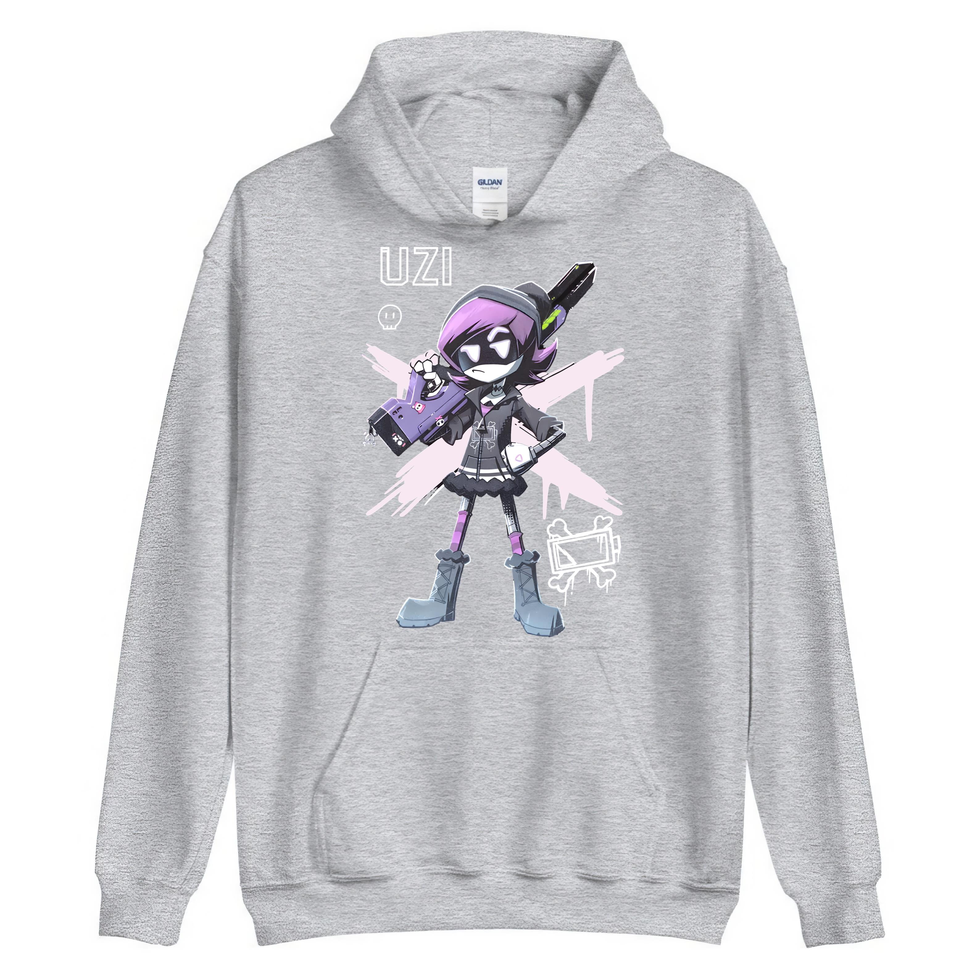 Luz Uzi Md Spoilers Murder Drones Uzi Shirt-TH28966 - Walmart.com