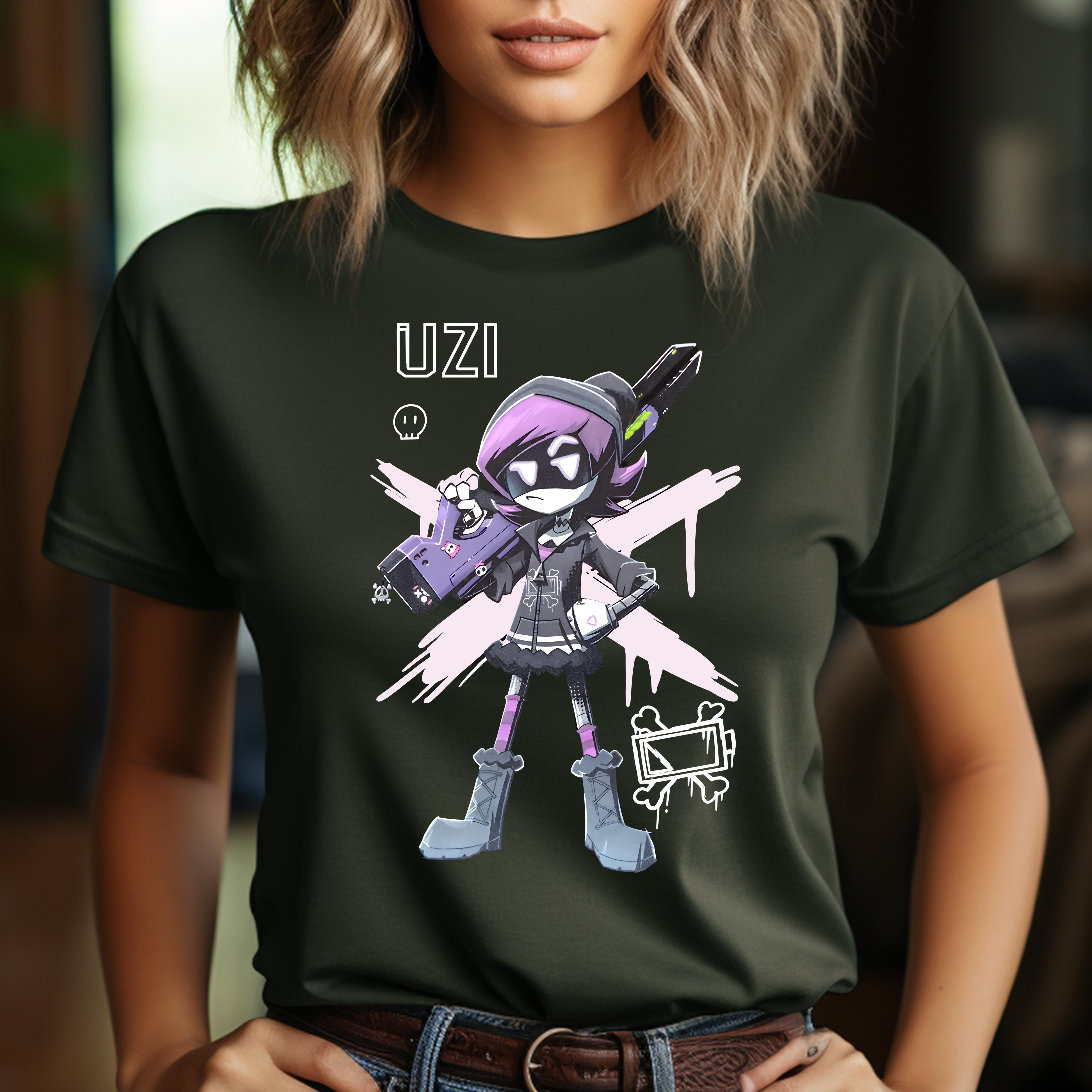 Luz Uzi Md Spoilers Murder Drones Uzi T-Shirt Up To 4XL, The shirt you should have in your ...
