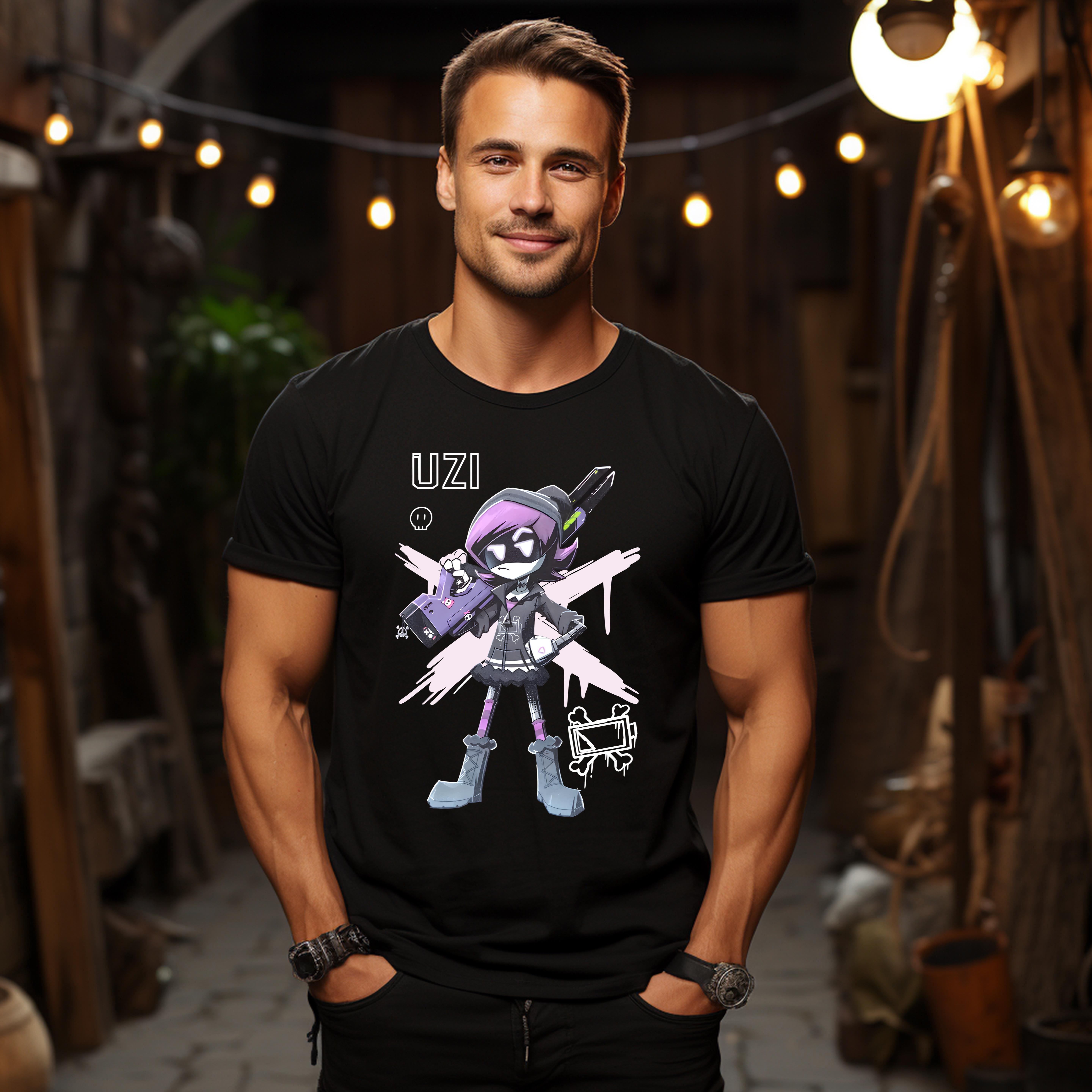 Luz Uzi Md Spoilers Murder Drones Uzi T-Shirt Up To 4XL, The shirt you should have in your ...