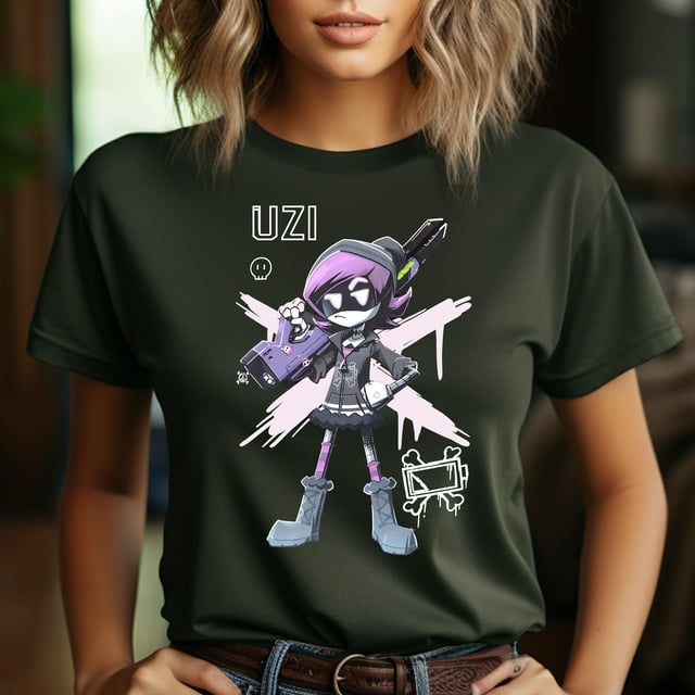Luz Uzi Md Spoilers Murder Drones Uzi T Shirt Up To 4xl