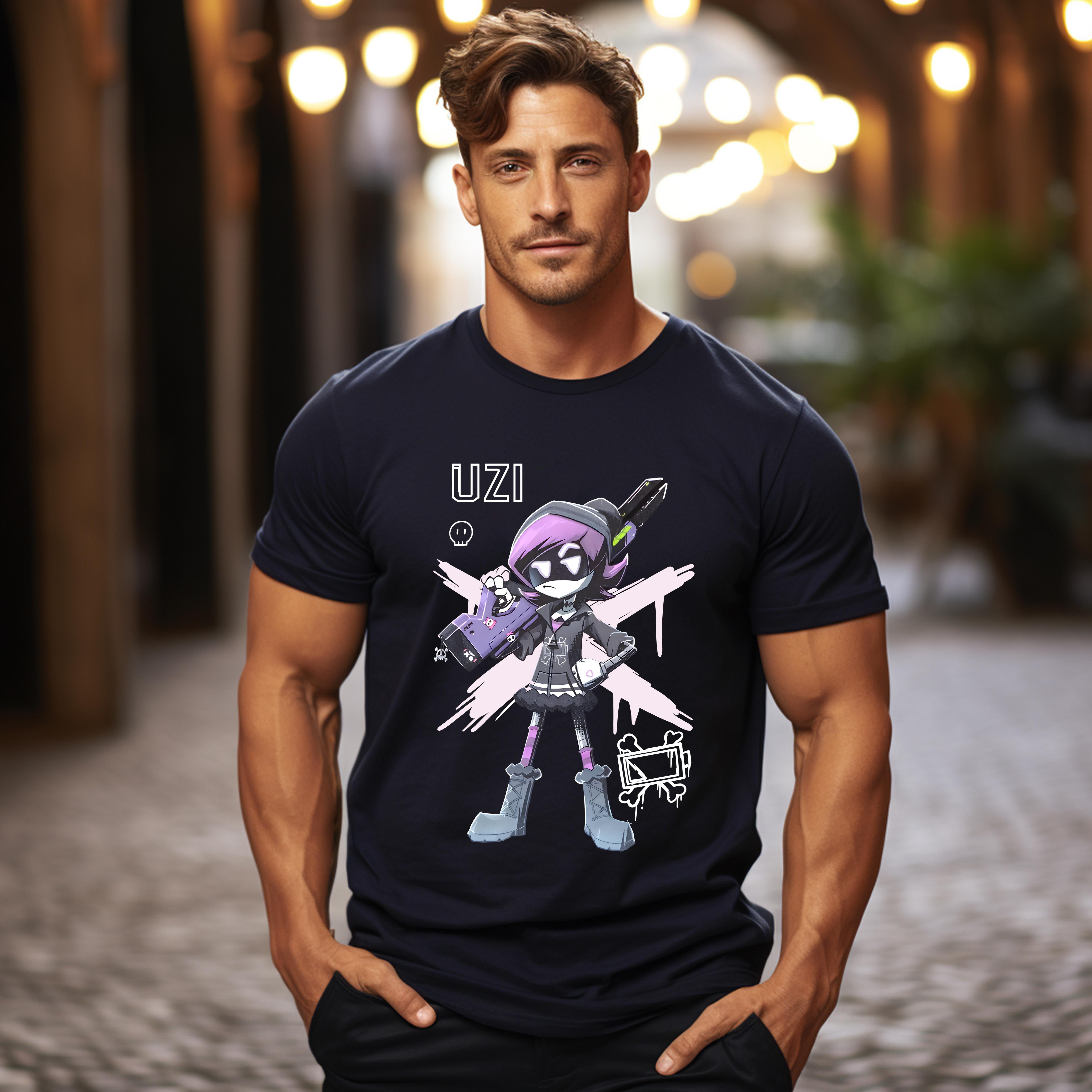 Luz Uzi Md Spoilers Murder Drones Uzi T-Shirt Up To 4XL - Walmart.com