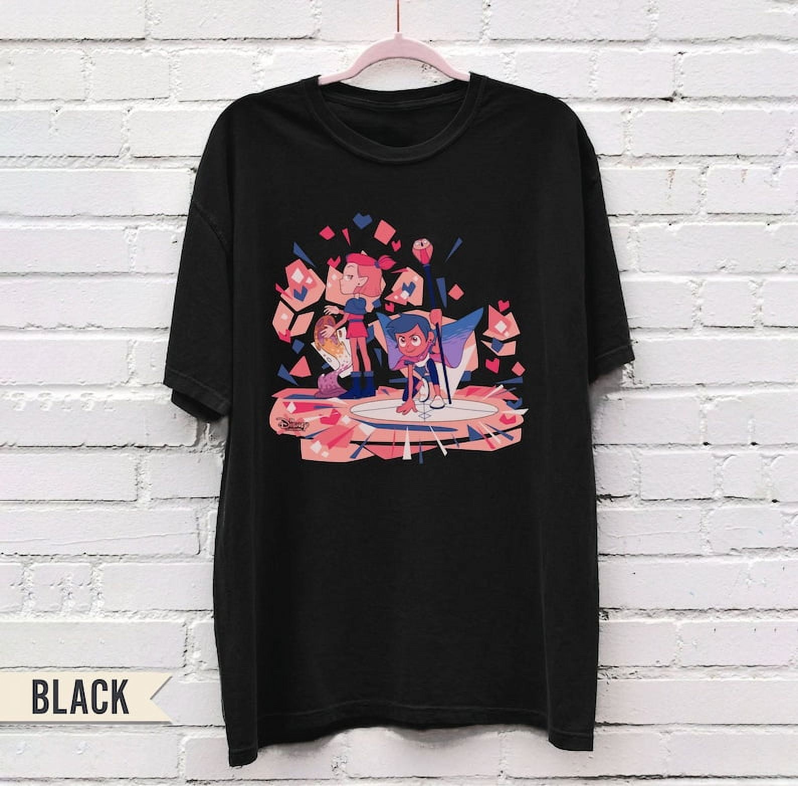 Luz x Amity Sketch Art Shirt, Amity x Luz The Owl House, Disney Shirt ...