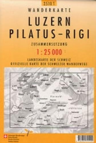 Luzern - Pilatus - Rigi (Map) - Walmart.com
