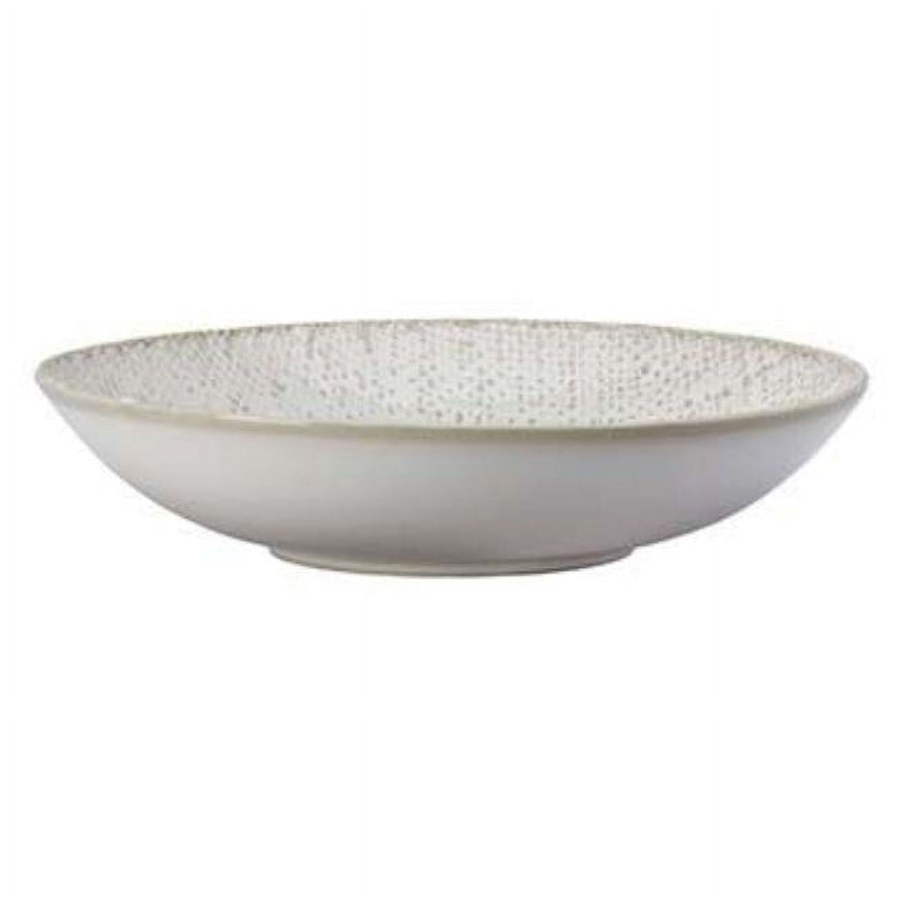 Luzerne L6800000765 33 oz Knit Porcelain Bowl Ivory - Walmart.com