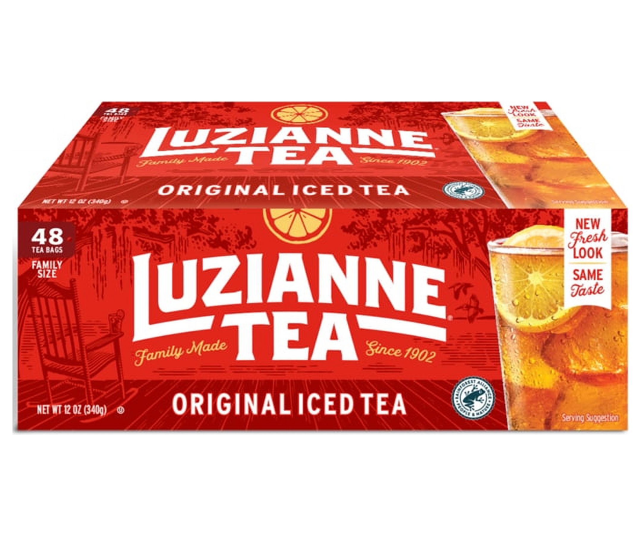 Great Value Iced Tea Bags Family Size, 24 Count, 6 oz - Walmart.com