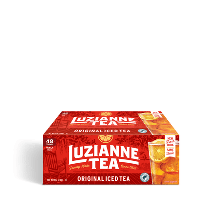 Luzianne Decaffeinated Iced Tea Bags, Specially Blended, Family Sized ...