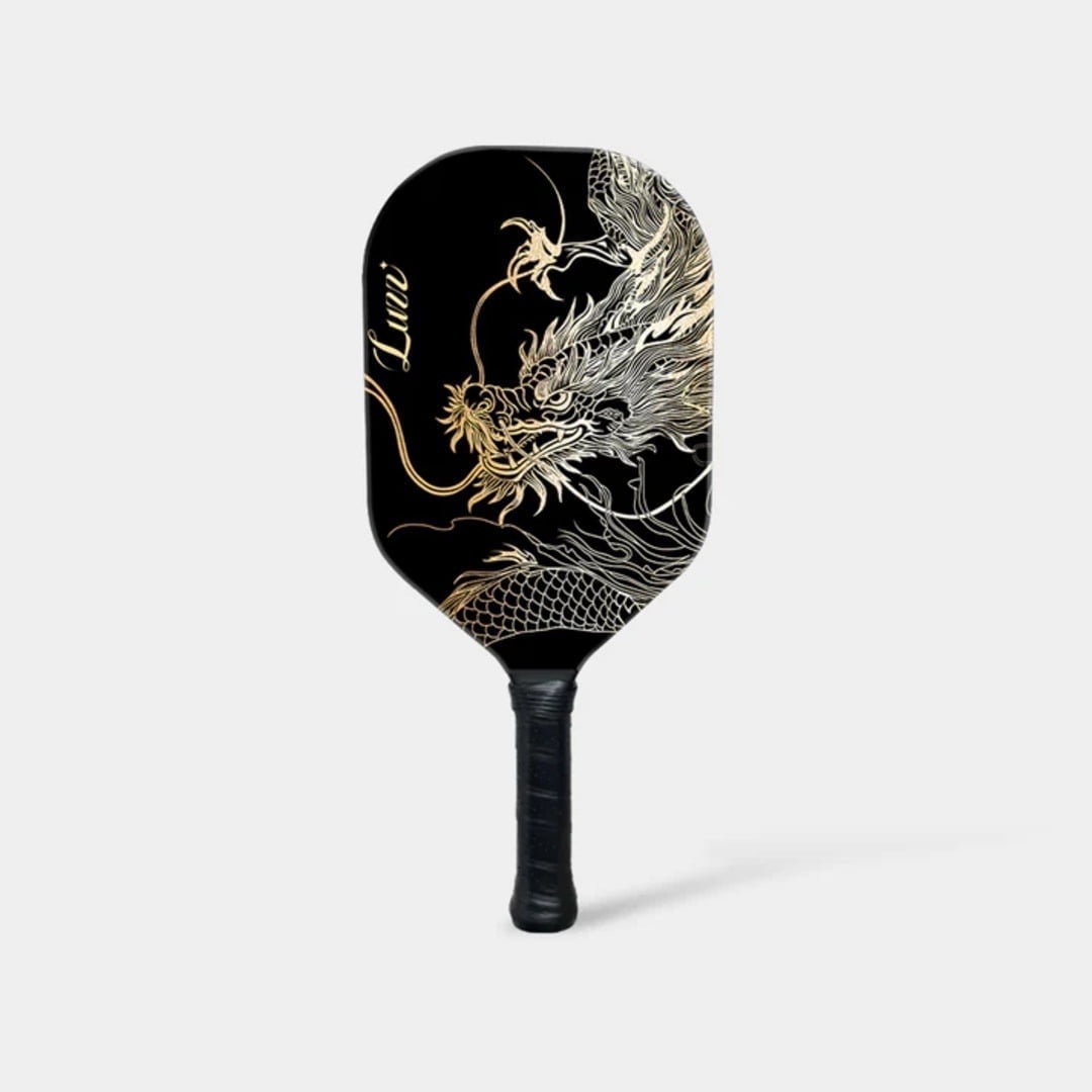 Luzz Advanced Pickleball Paddle Imperial Dragon Thermoformed Racket ...