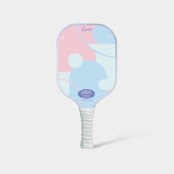 Luzz Carbon Fiber Pickleball Paddles(16mm) Sandblasted Surface USAPA ...