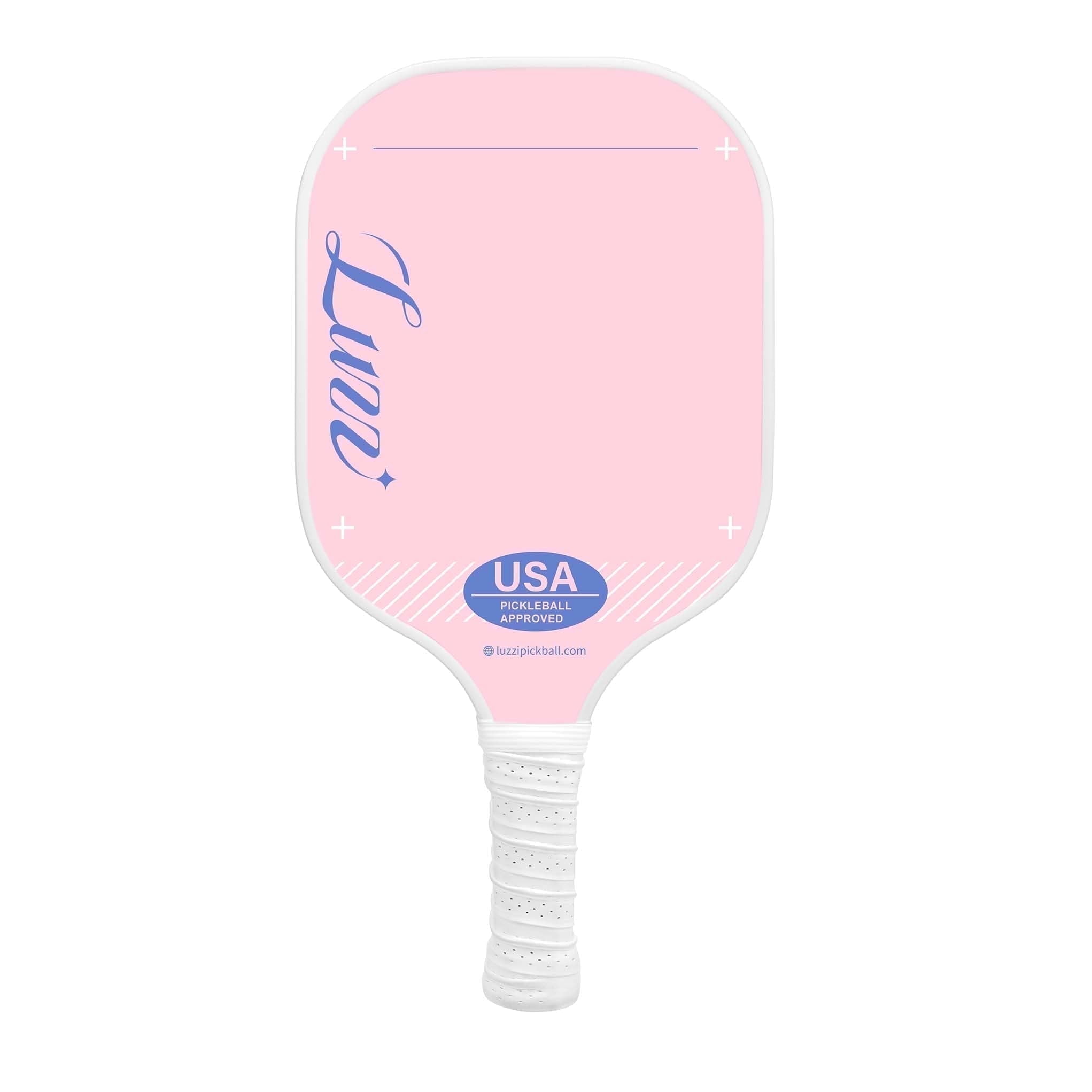 Luzz Carbon Fiber Pickleball Paddles(16mm) Sandblasted Surface USAPA ...