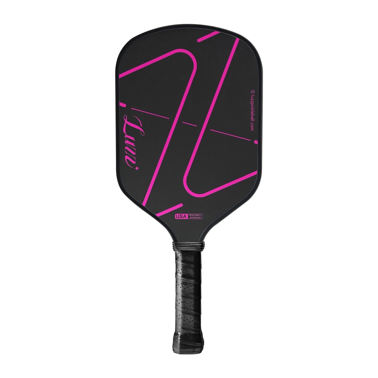 Luzz Pickleball Attack Paddle(16mm)T700 Carbon Fiber Friction Surface ...