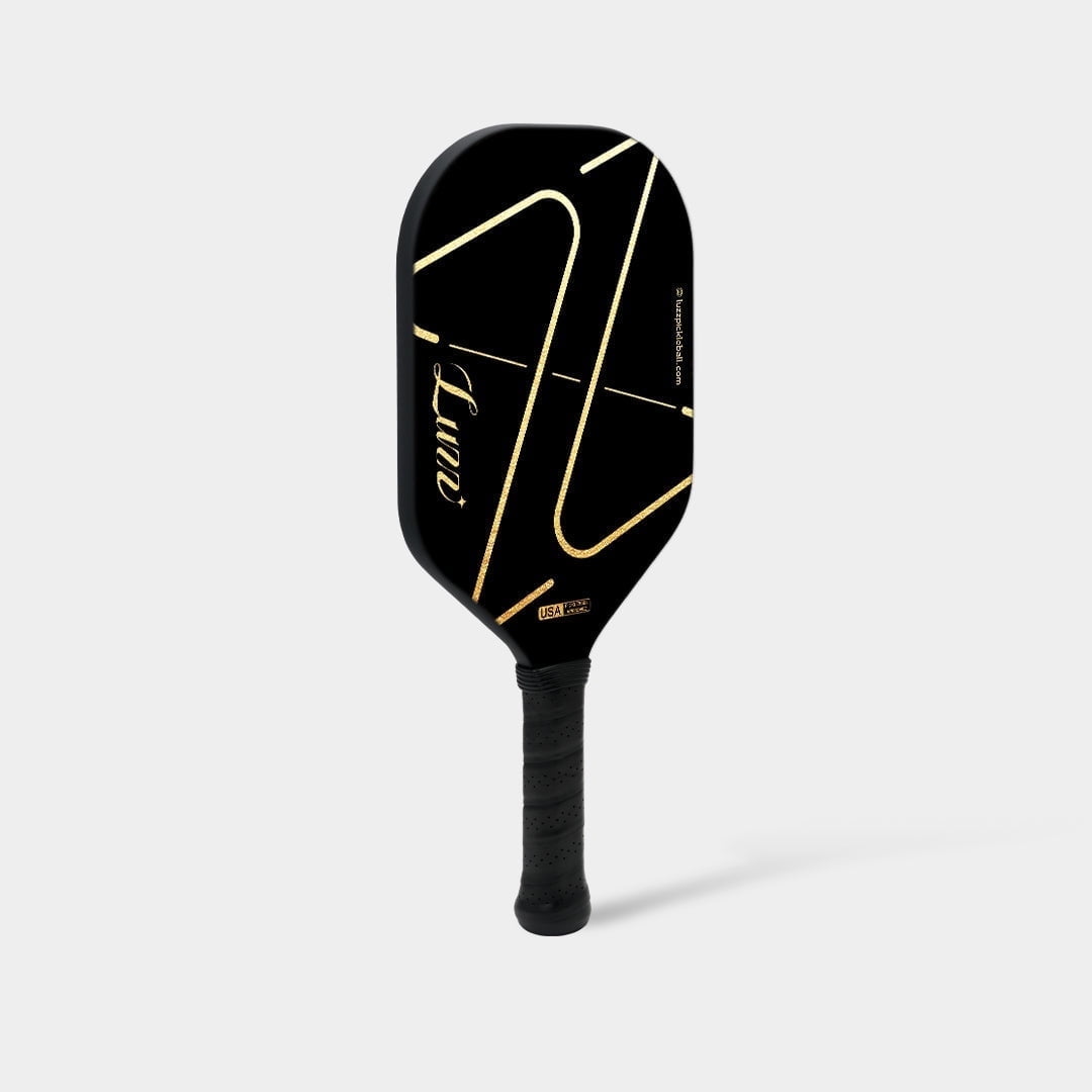 Luzz Pickleball Paddle Golden ZZ Frameless Paddle(14mm)T700 Carbon ...