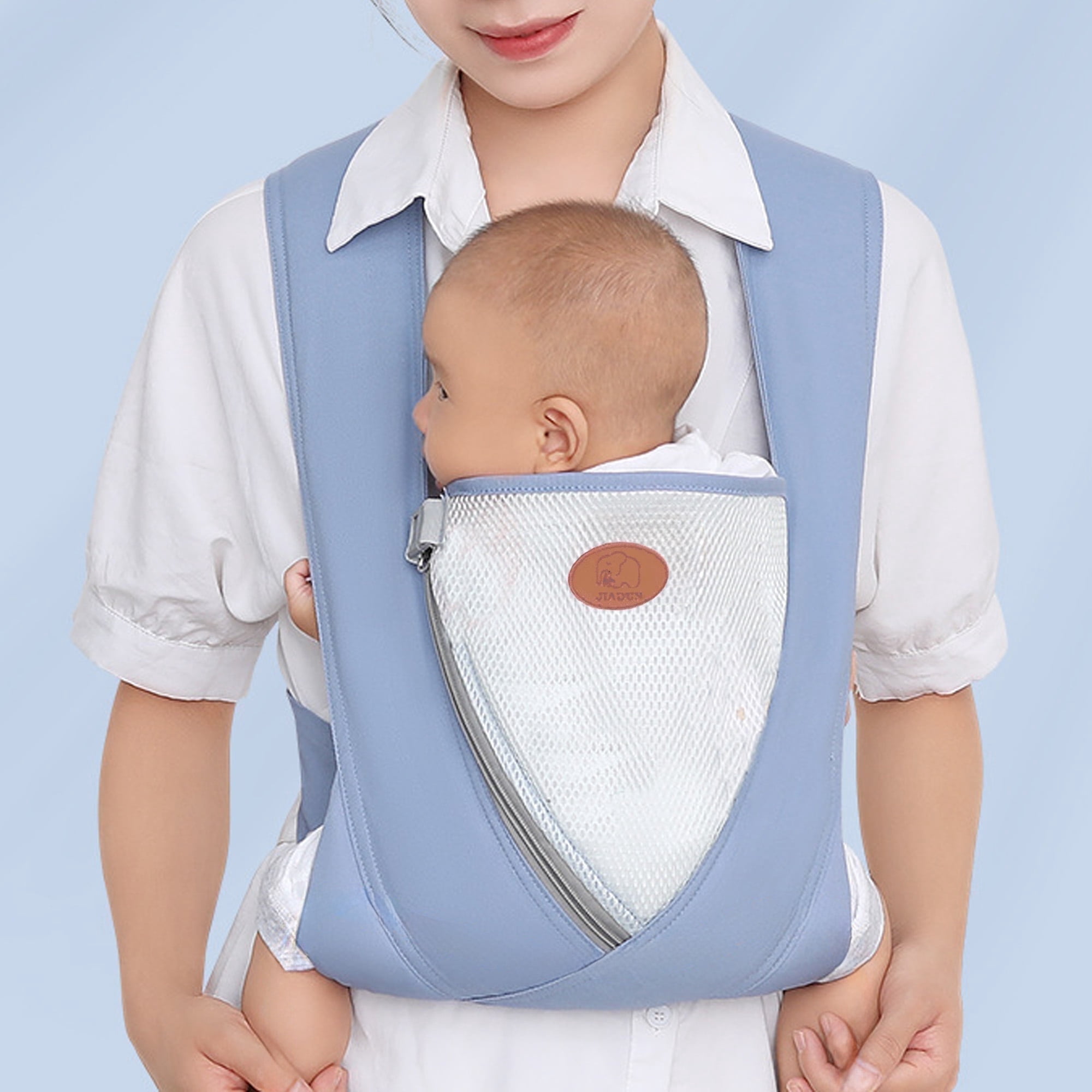 Lvelia Baby Carrier Newborn to Toddler,4-in-1 Baby Ergonomic and Cozy ...